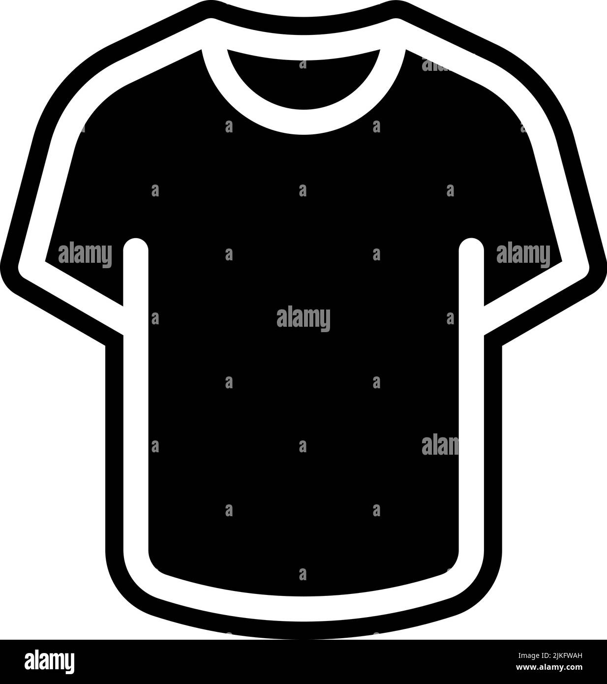 Black tshirt office Stock Vector Images - Alamy