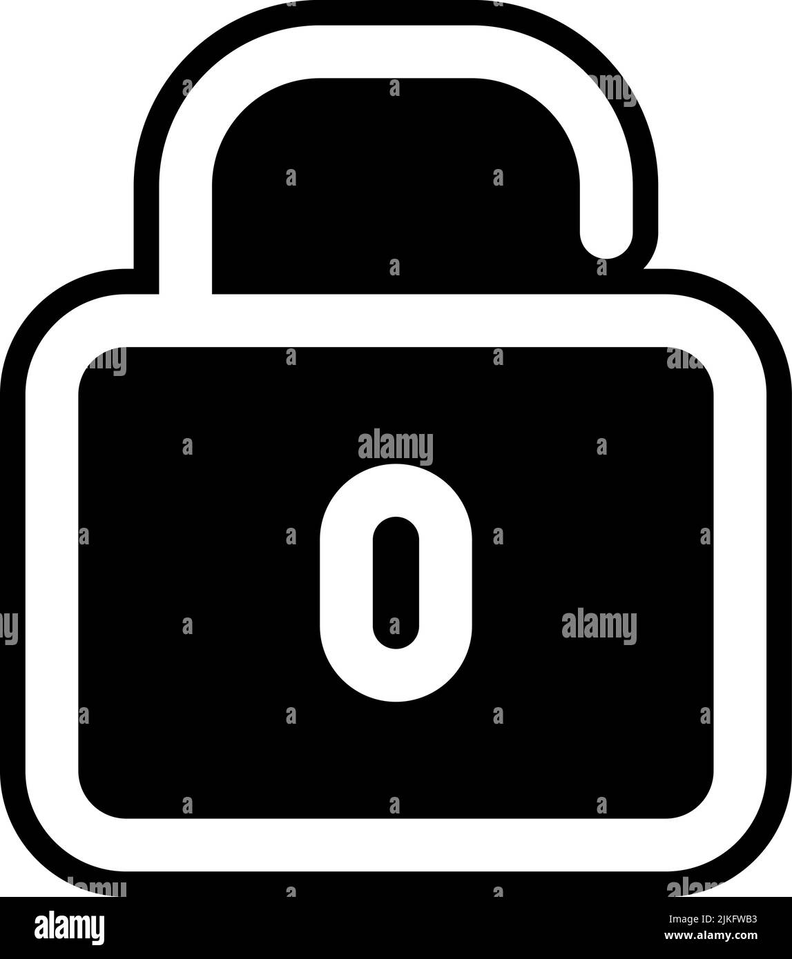 unlocked icon black vector illustration Stock Vector Image & Art - Alamy