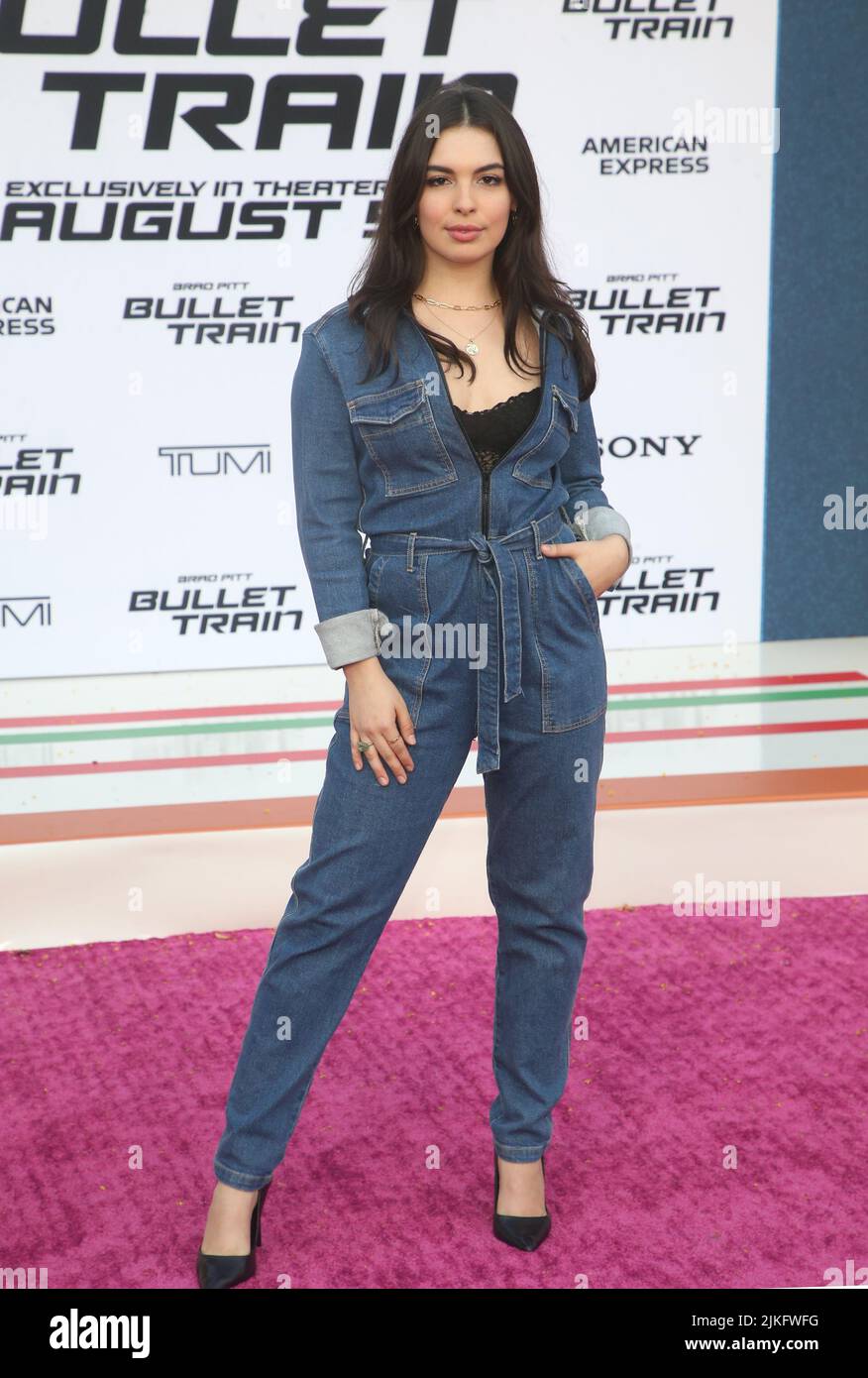 1 August 2022 - Los Angeles, California - Isabella Gomez,. Los Angeles ...