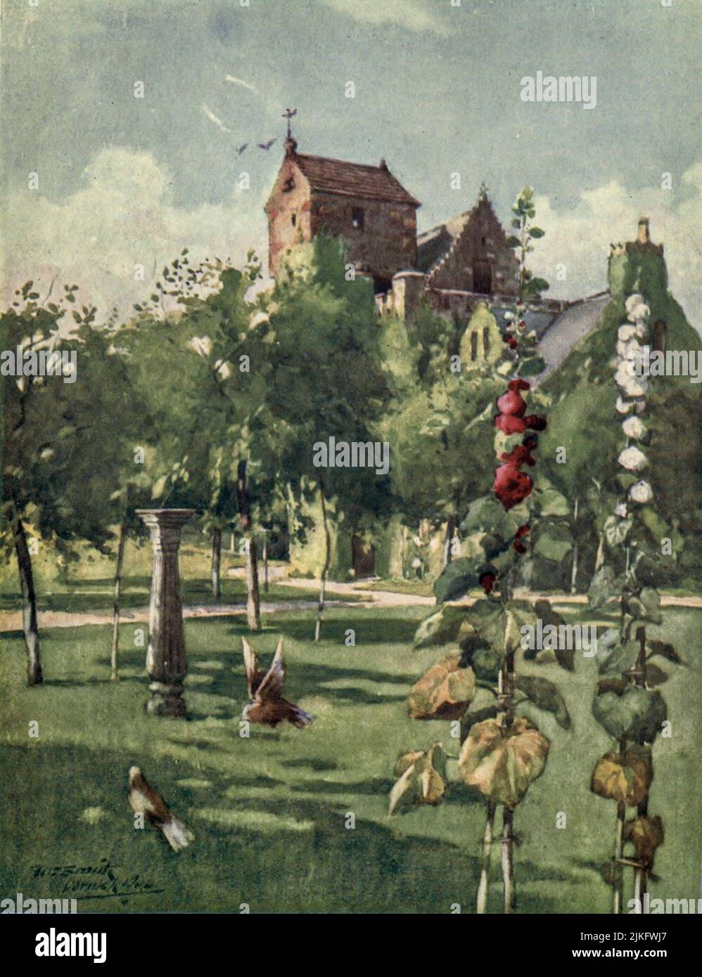 Darnick tower hi-res stock photography and images - Alamy