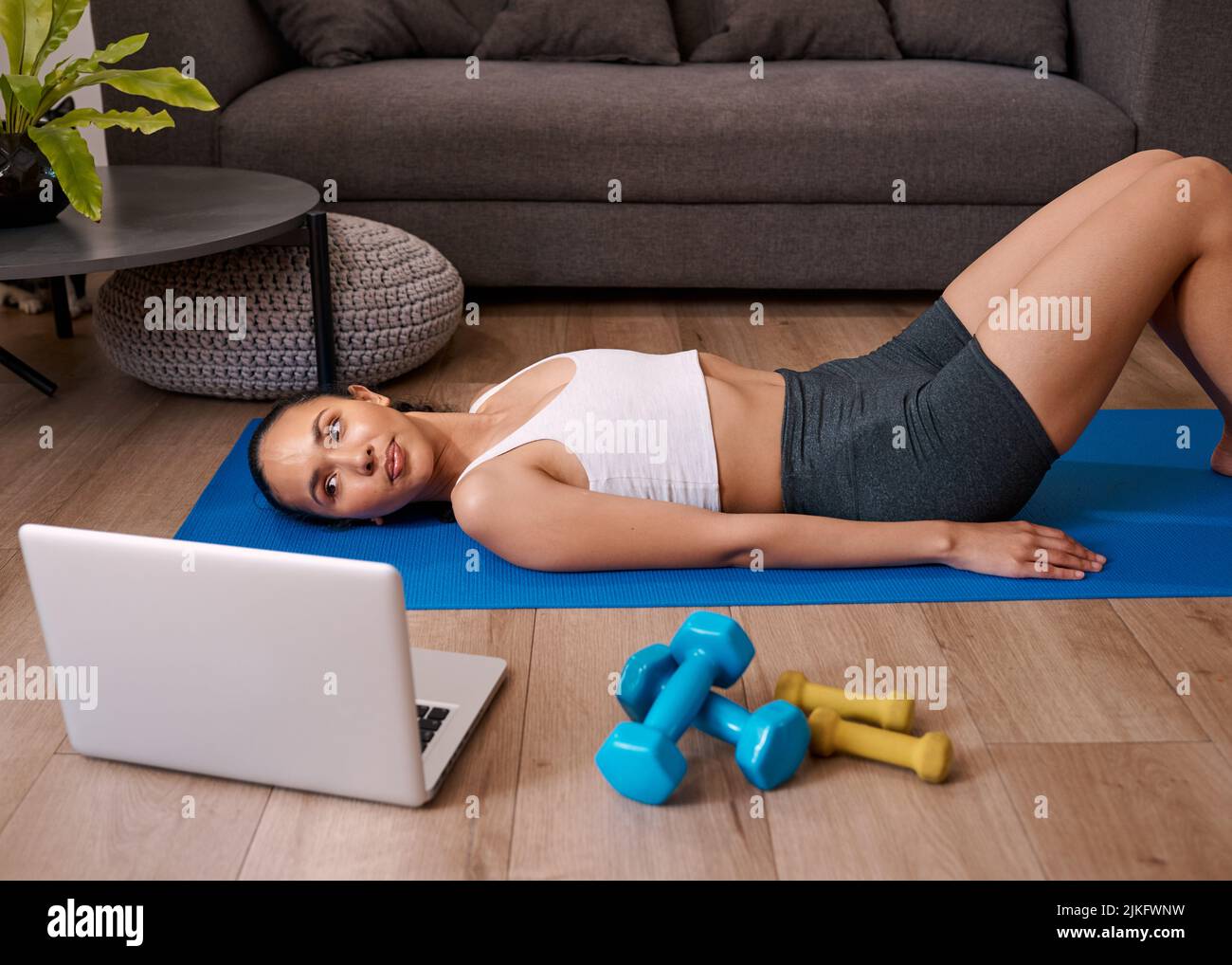 Fitness couch hi-res stock photography and images - Alamy