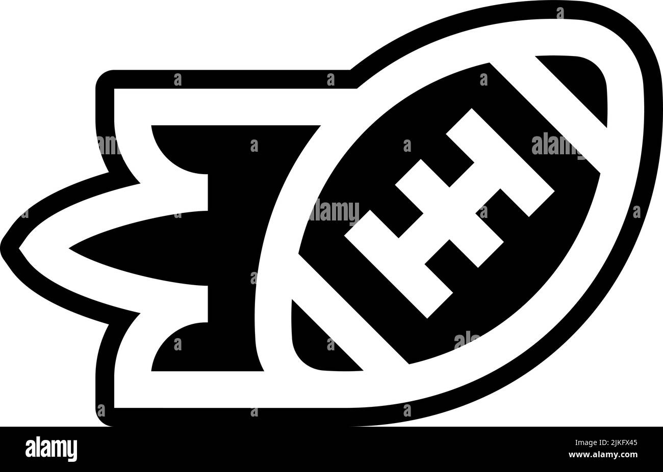 throw icon black vector illustration Stock Vector Image & Art - Alamy