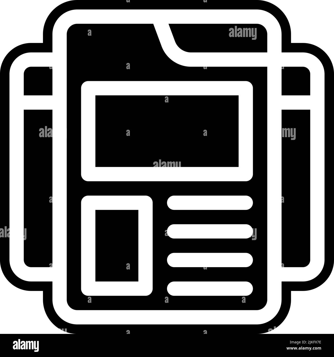 Browser landing page Black and White Stock Photos & Images - Alamy