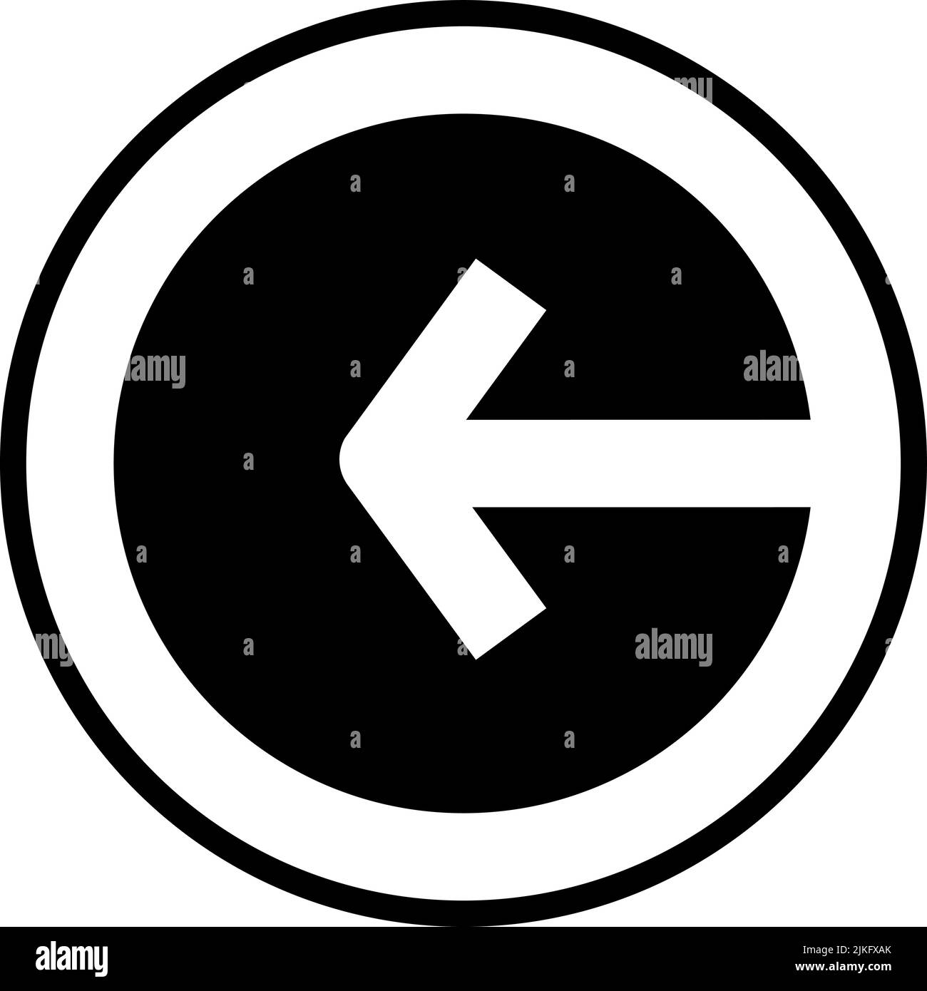 logout icon black vector illustration Stock Vector Image & Art - Alamy