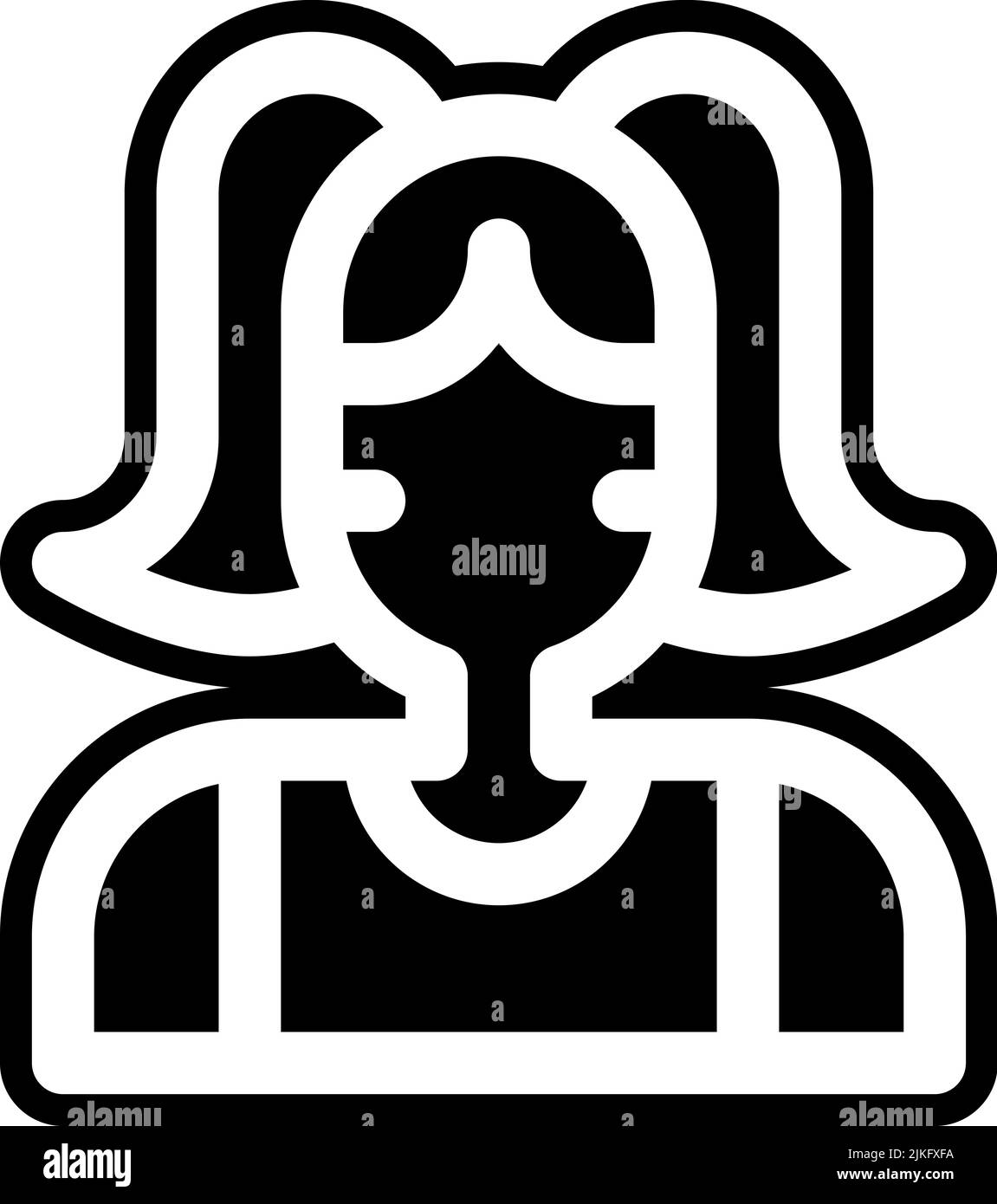 cheerleader icon black vector illustration Stock Vector Image & Art - Alamy