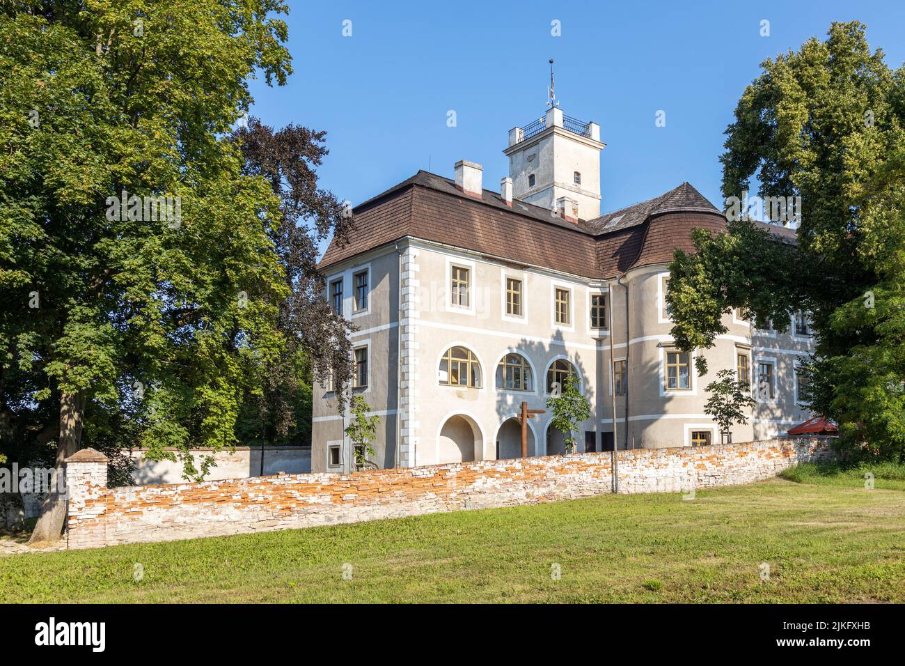 Zámek Police, Vysočina, Ceska republika / Castle Police, Vysocina ...