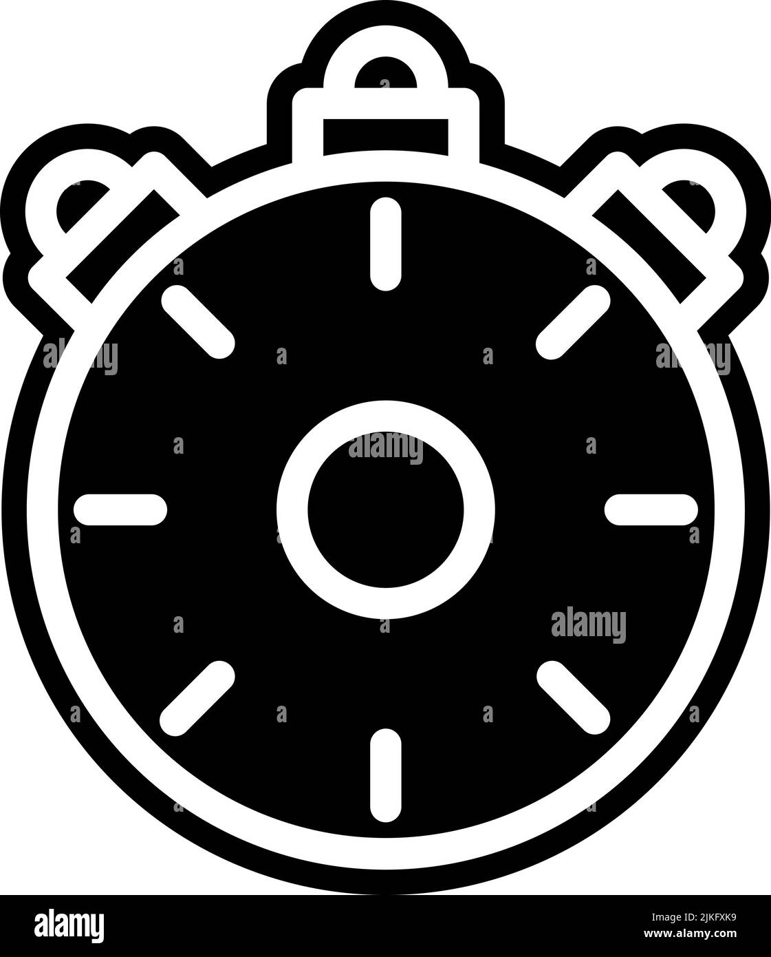 wait icon black vector illustration Stock Vector Image & Art - Alamy