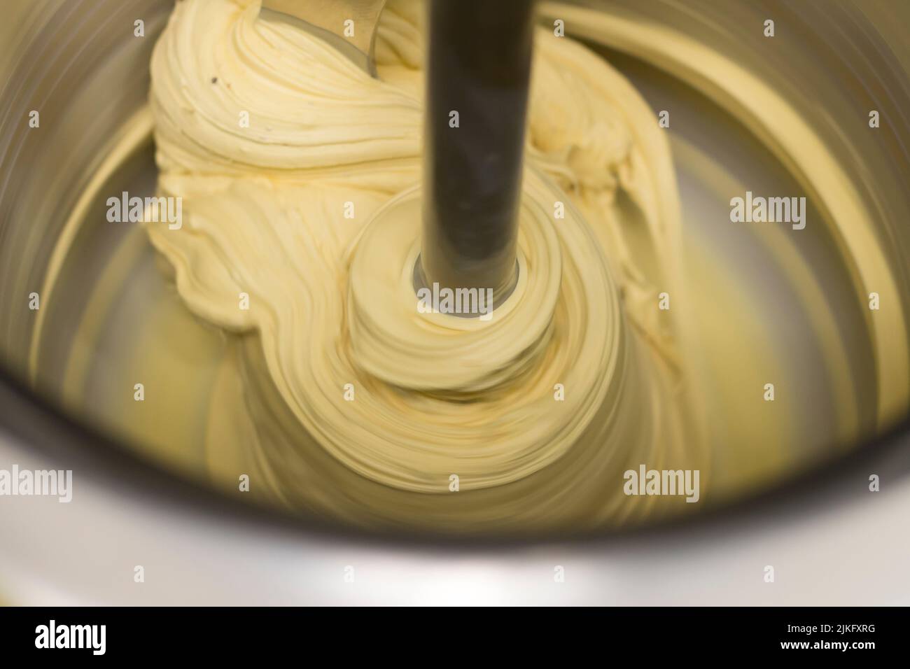 Making ice cream factory hi-res stock photography and images - Alamy
