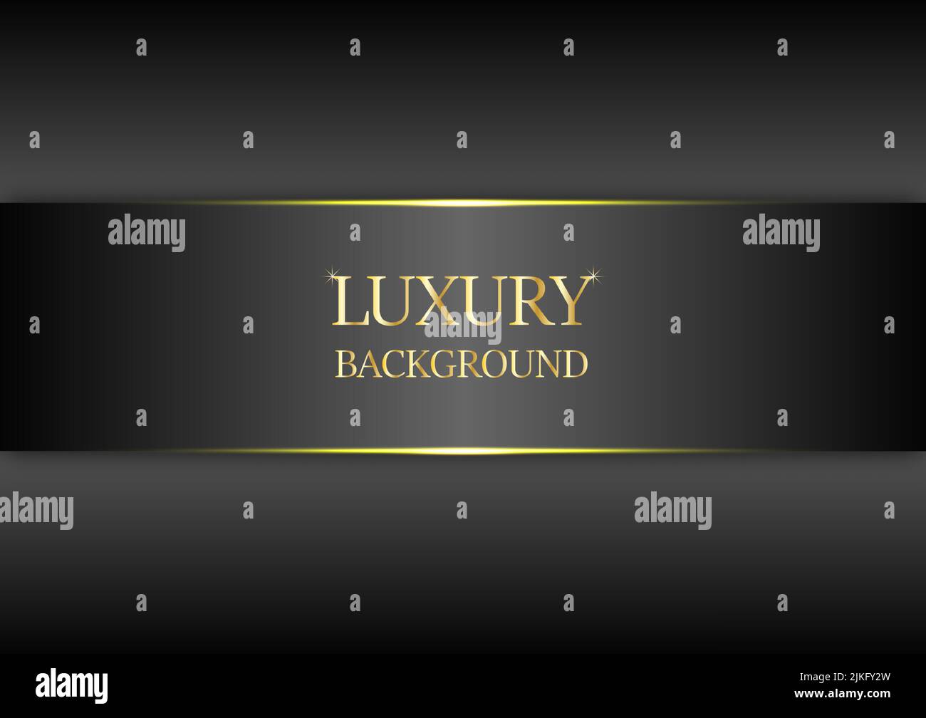graphics design luxury gray background with shiny ornament gold vector ...