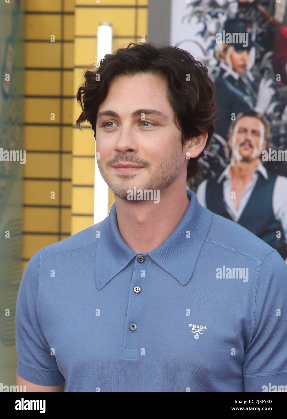 1 August 2022 - Los Angeles, California - Logan Lerman,. Los Angeles ...