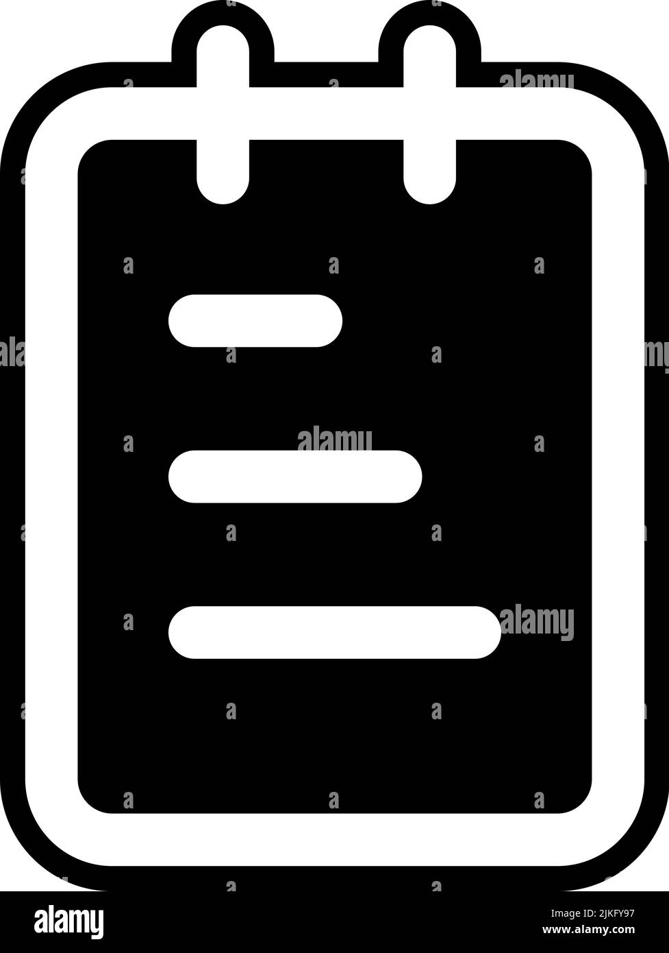 Black leather tablet computer Stock Vector Images - Alamy