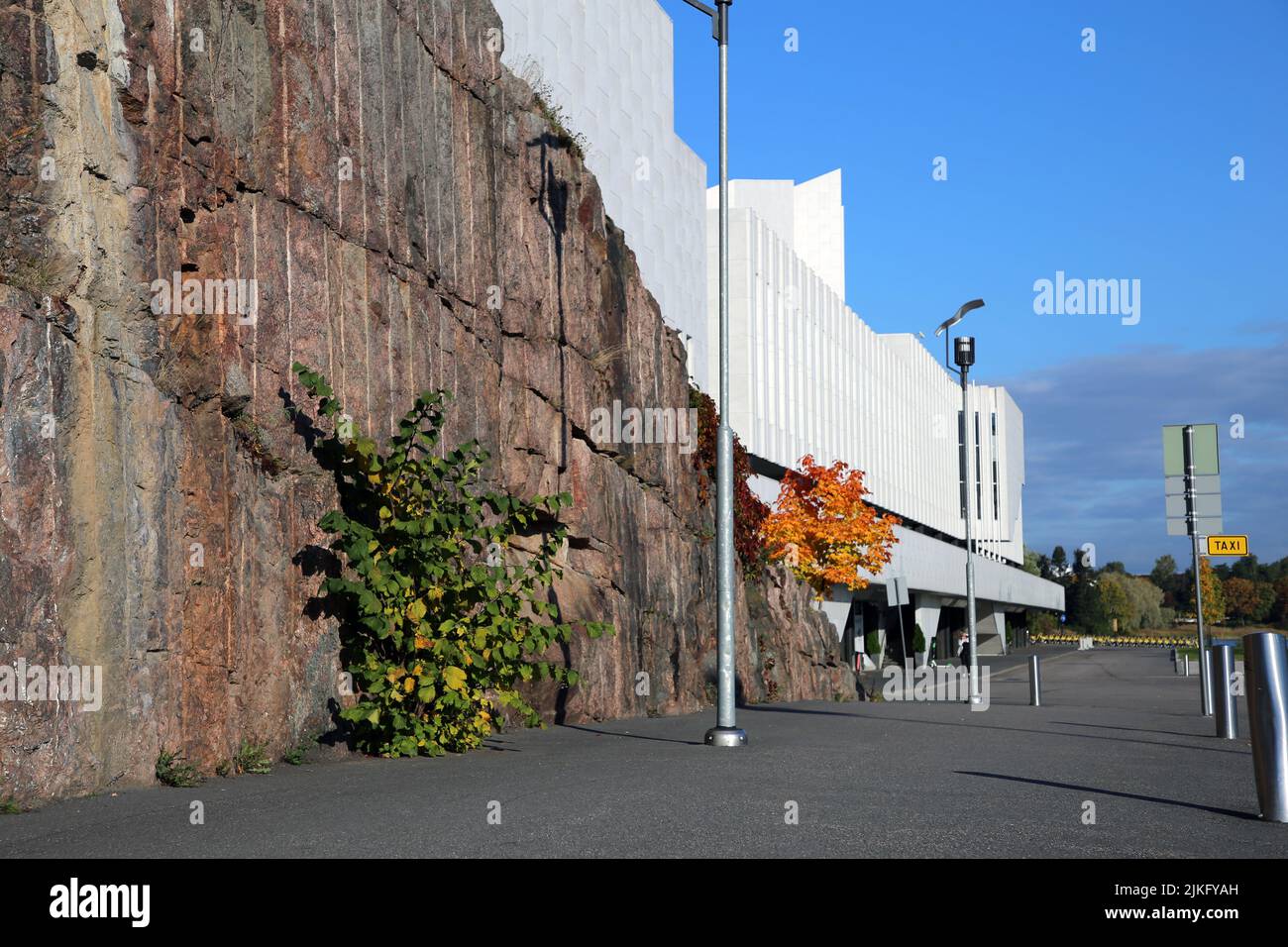 The Finlandia Hall (Finlandiatalo) - congress and event venue in the ...