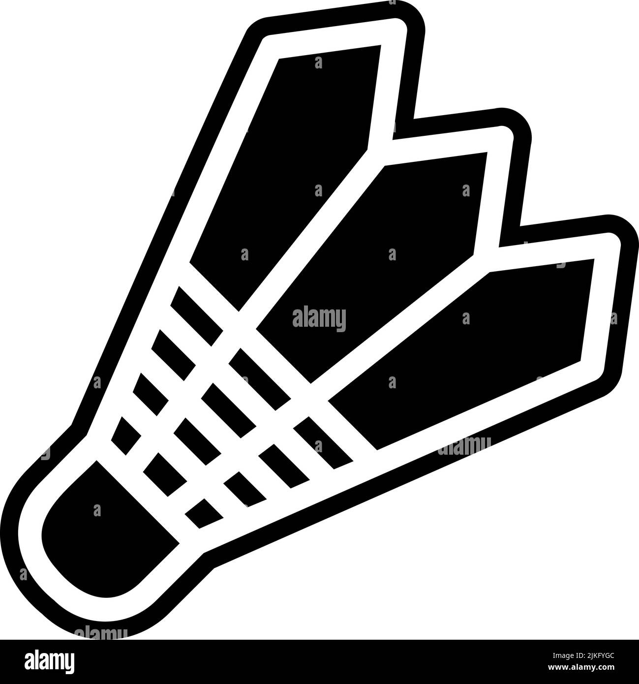 birdie icon black vector illustration Stock Vector Image & Art - Alamy