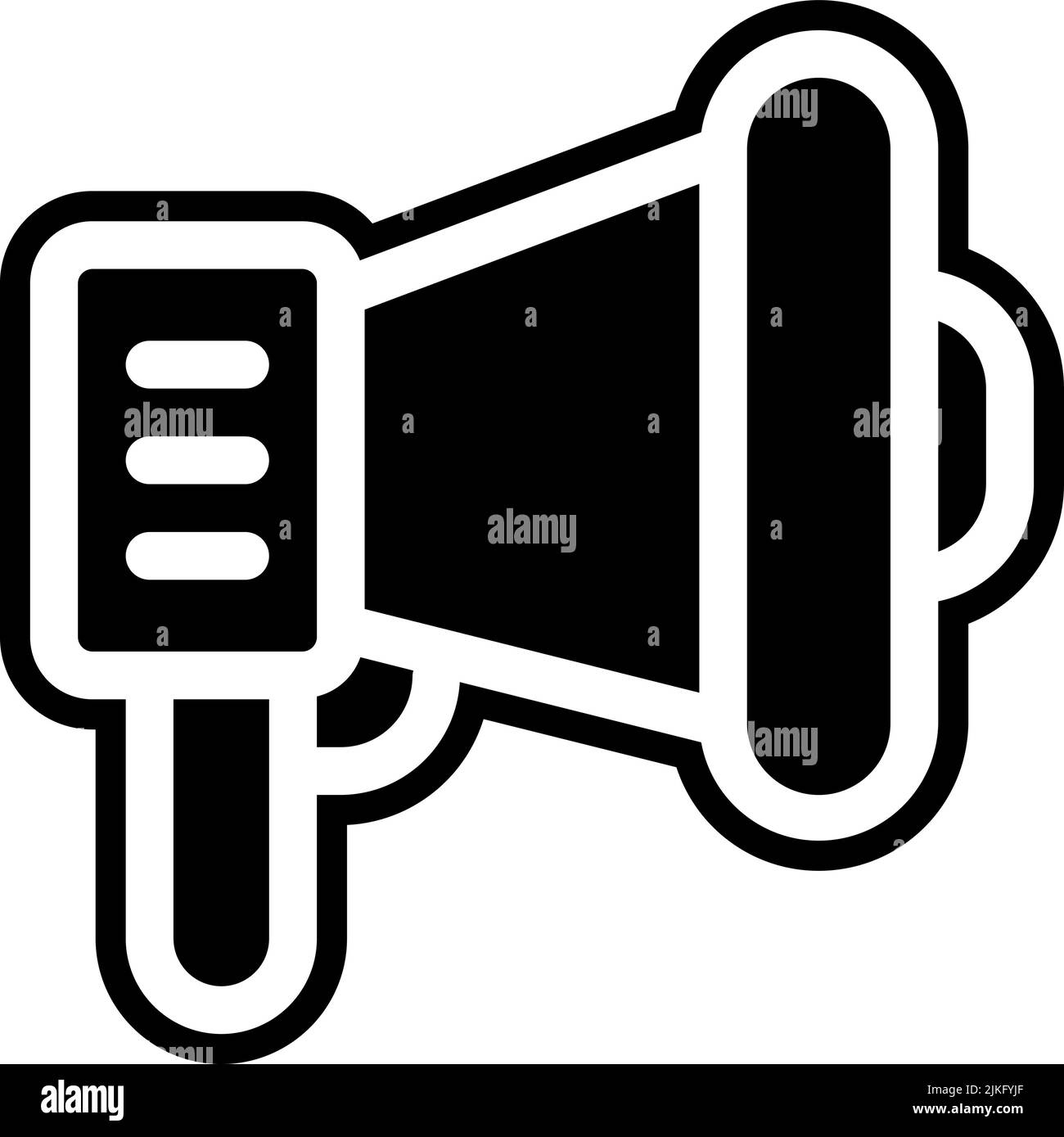 promotion icon black vector illustration Stock Vector Image & Art - Alamy