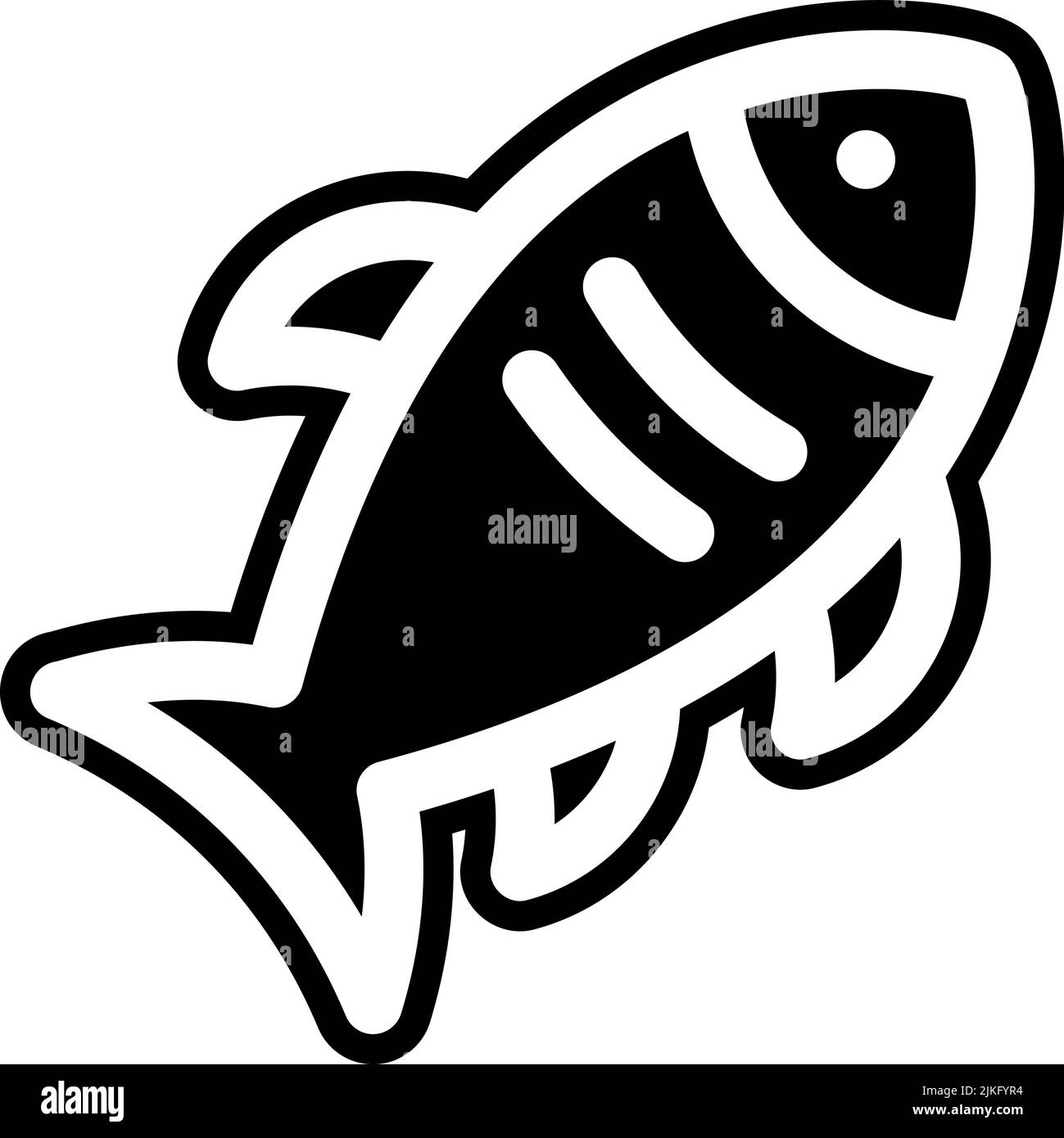 Tuna can icon outline Stock Vector Images - Alamy