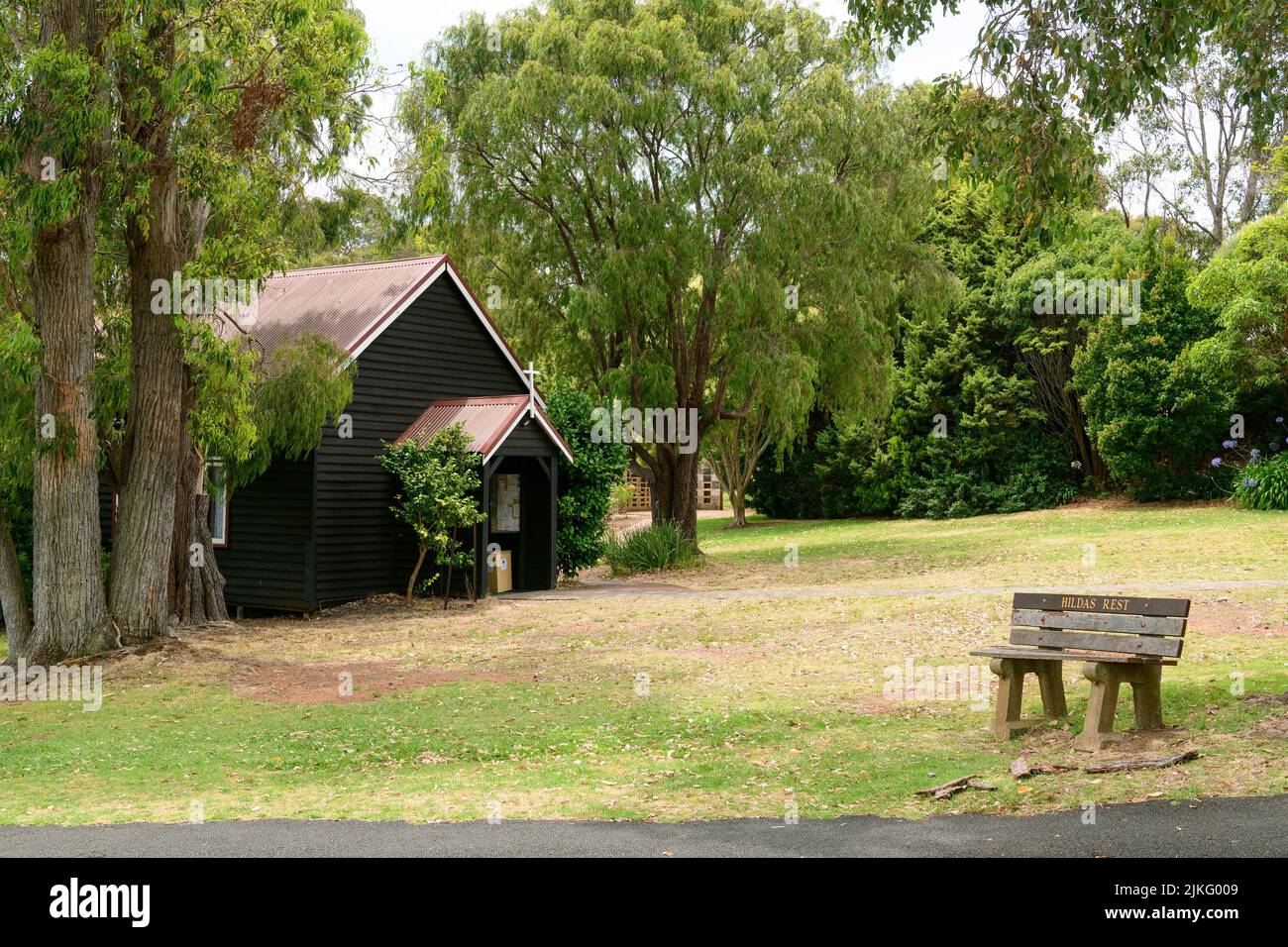 St Marys Anglican Church, Cowaramup, Western Australia Stock Photo - Alamy