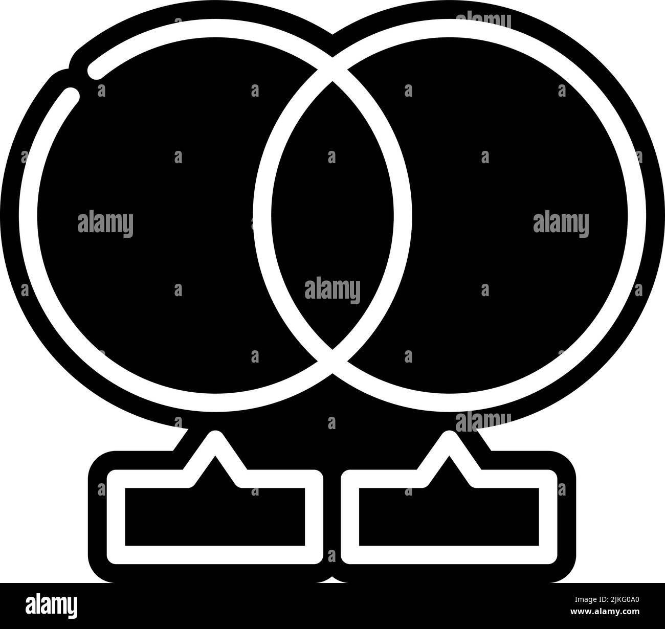 Black venn hi-res stock photography and images - Alamy