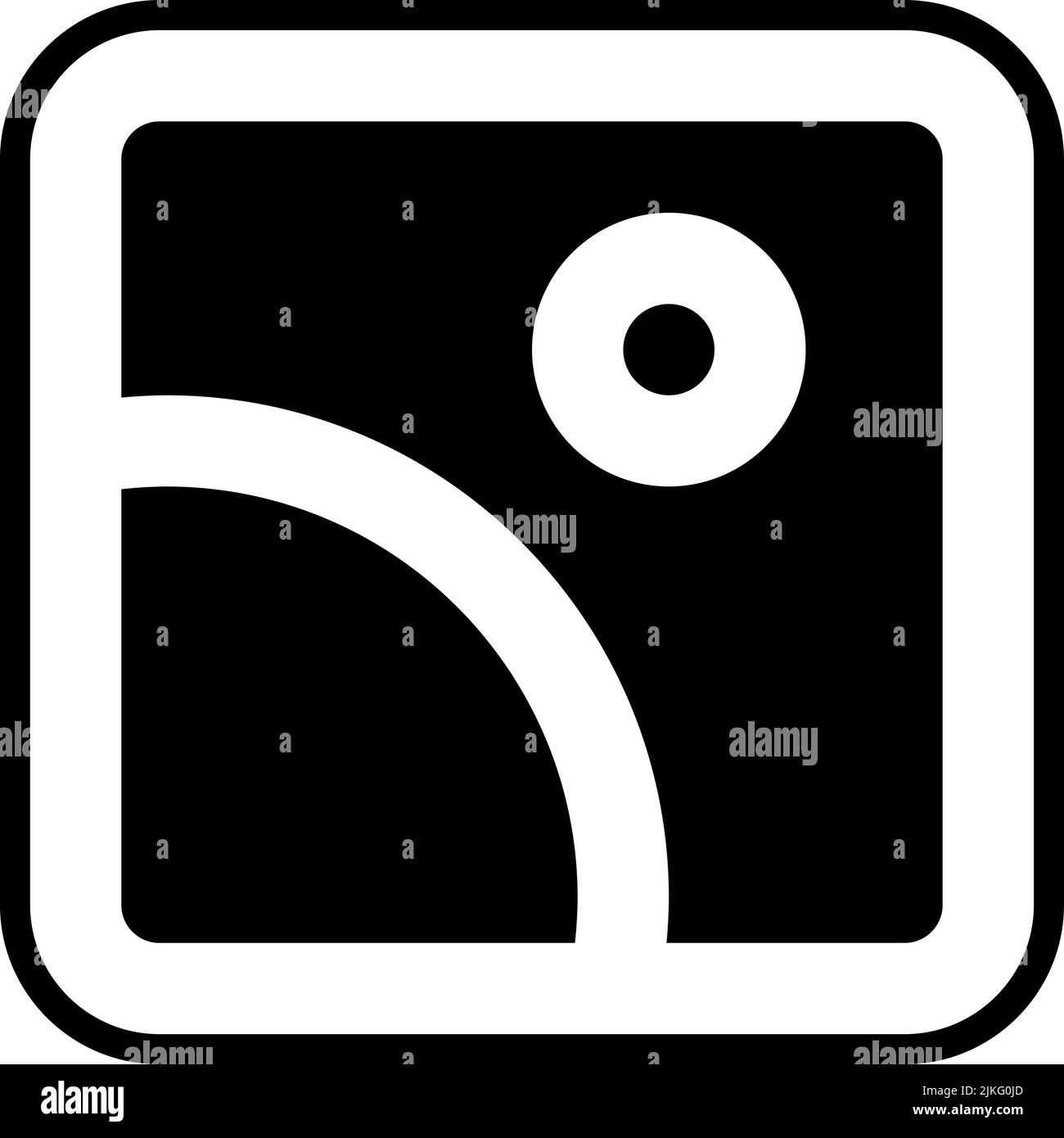 photo icon black vector illustration Stock Vector Image & Art - Alamy