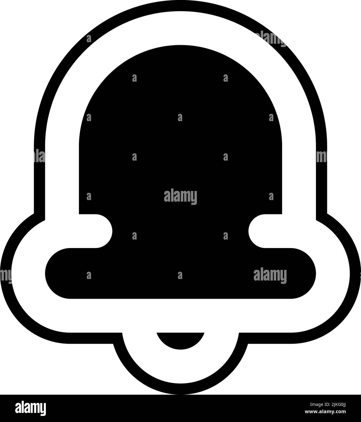 Jingle bells vector vectors Black and White Stock Photos & Images - Alamy