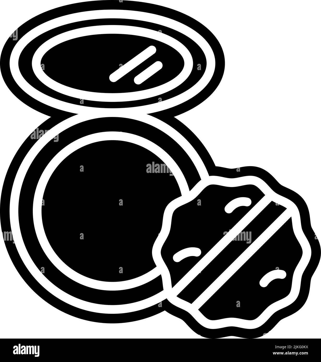 Powder pan Black and White Stock Photos & Images - Alamy