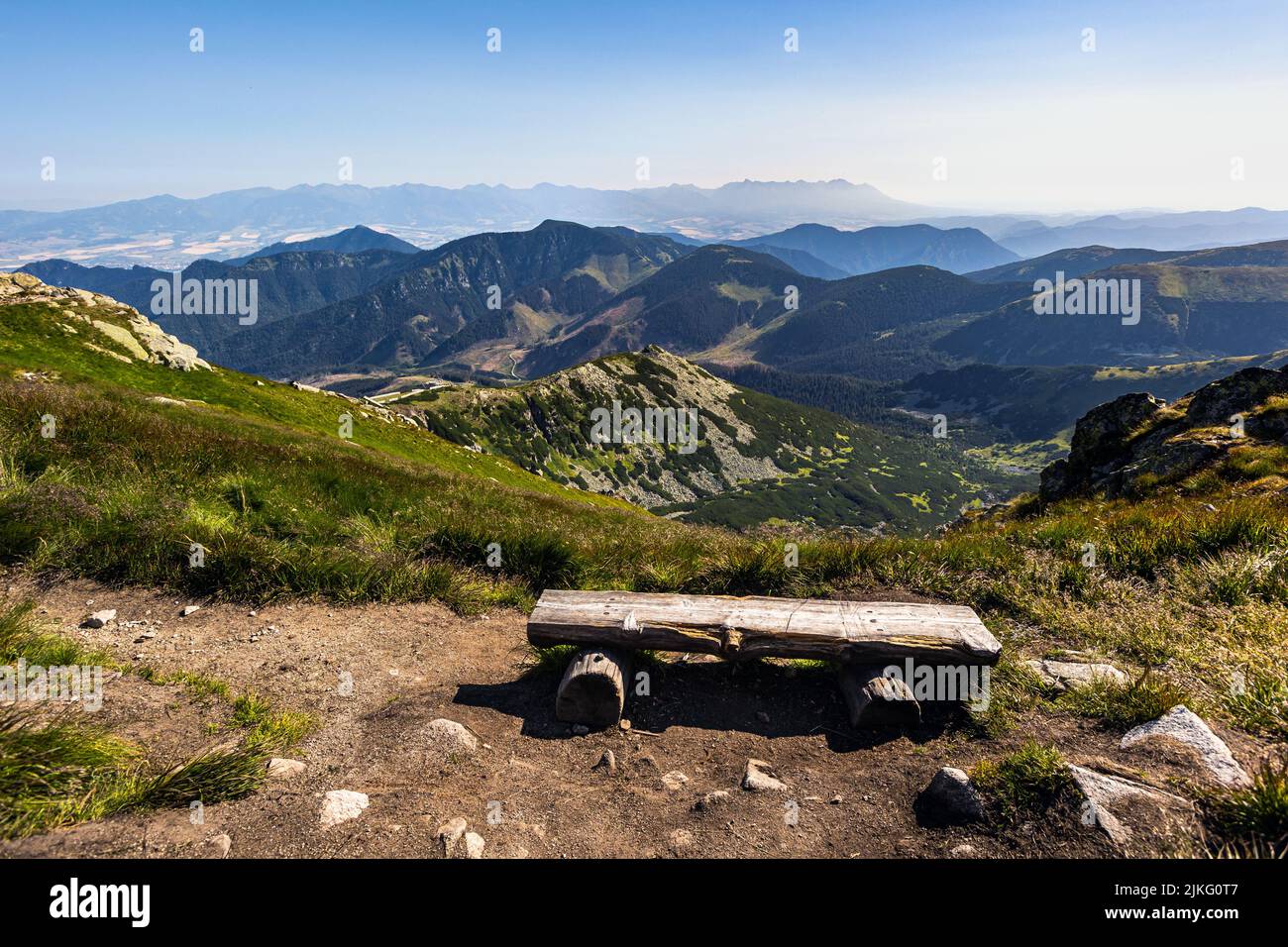 Beautiful path around Chopok and Dumbier mountain with Stefanika ...