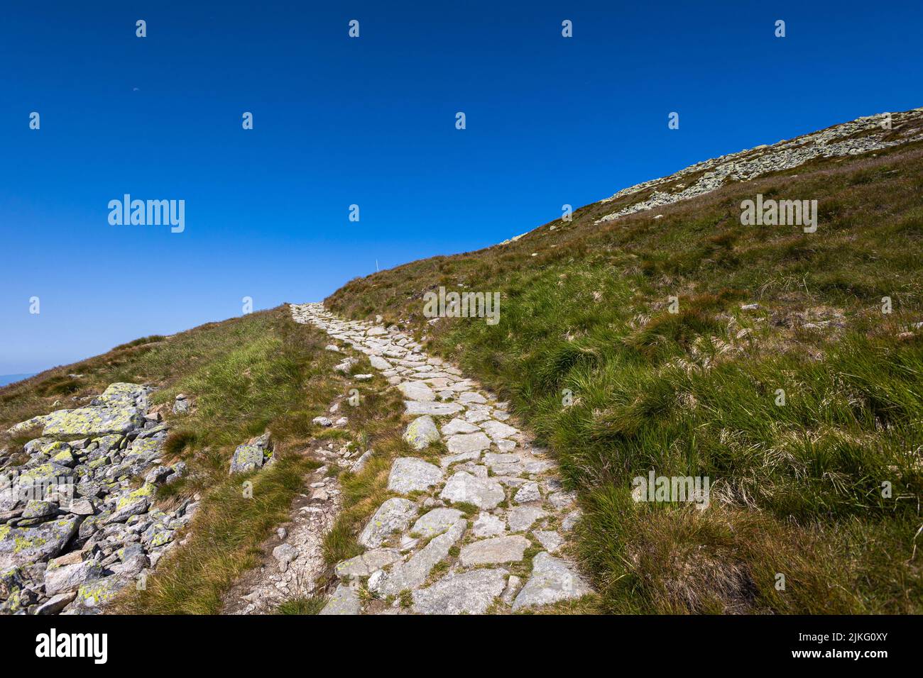 Beautiful path around Chopok and Dumbier mountain with Stefanika ...