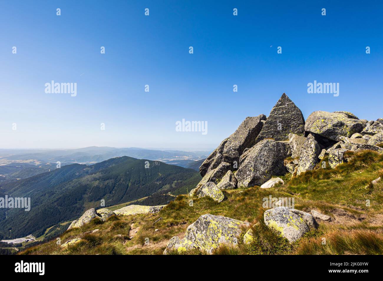 Beautiful path around Chopok and Dumbier mountain with Stefanika ...