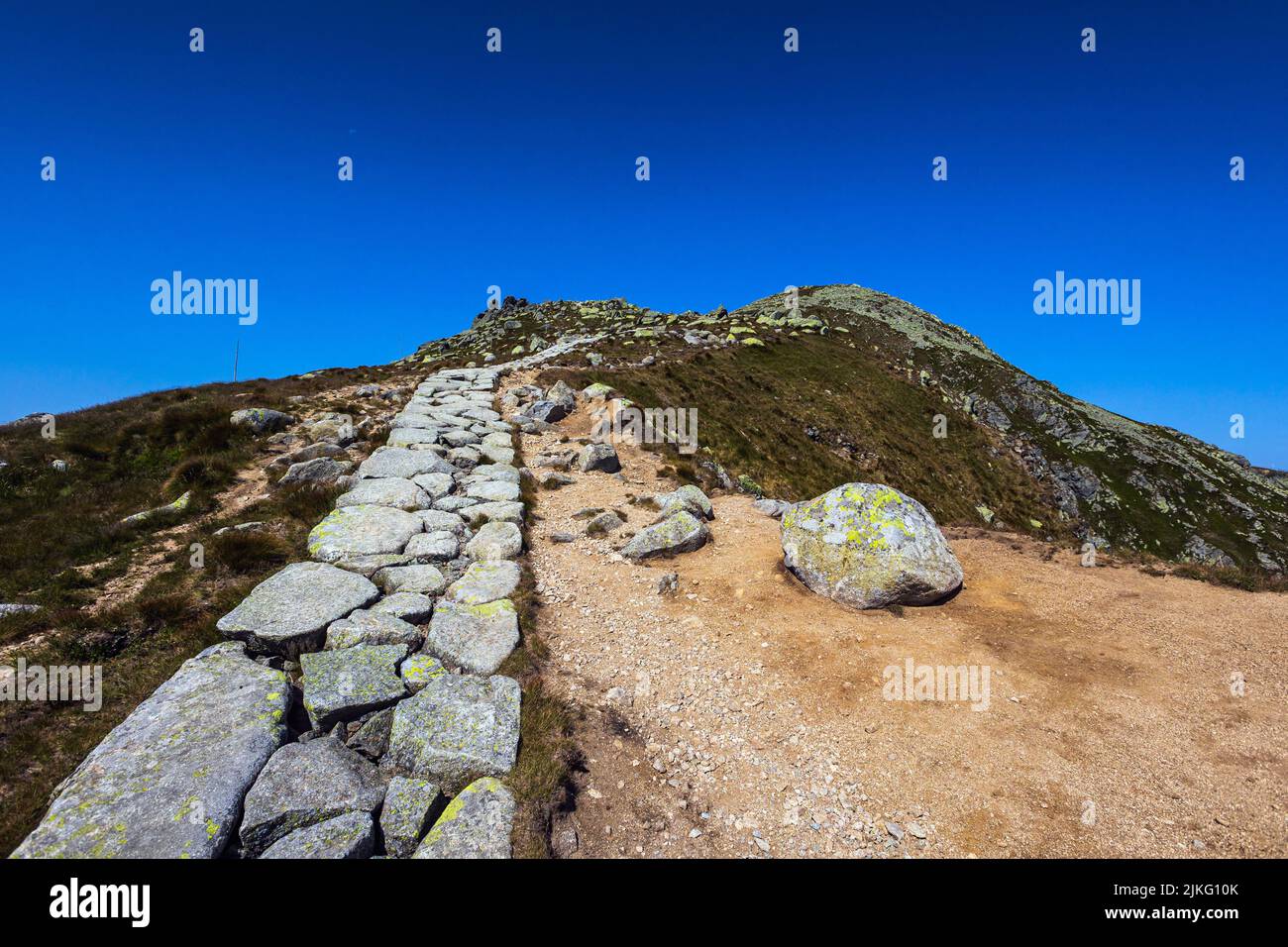 Beautiful path around Chopok and Dumbier mountain with Stefanika ...