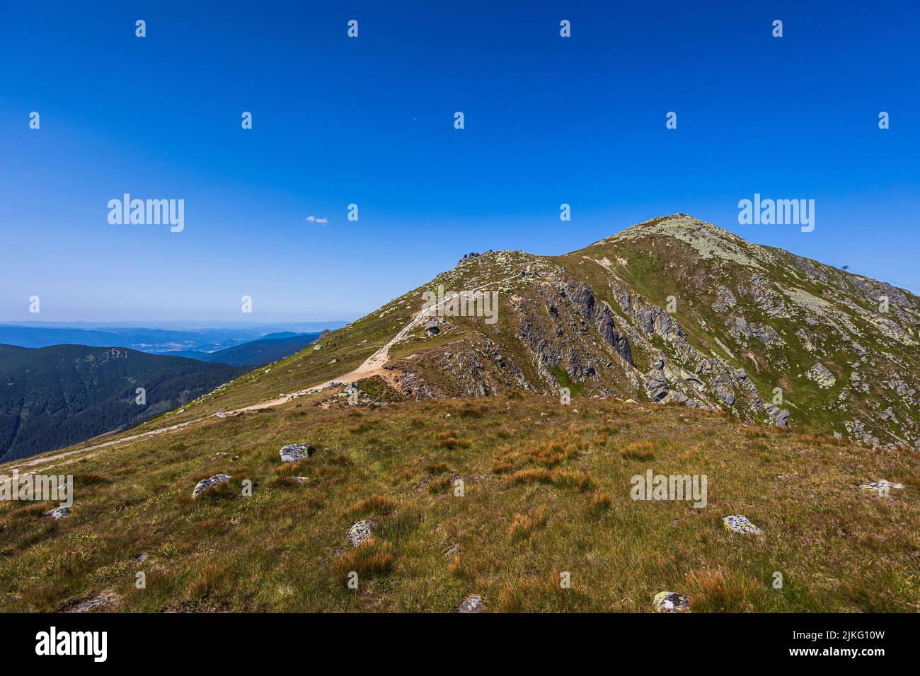 Beautiful path around Chopok and Dumbier mountain with Stefanika ...