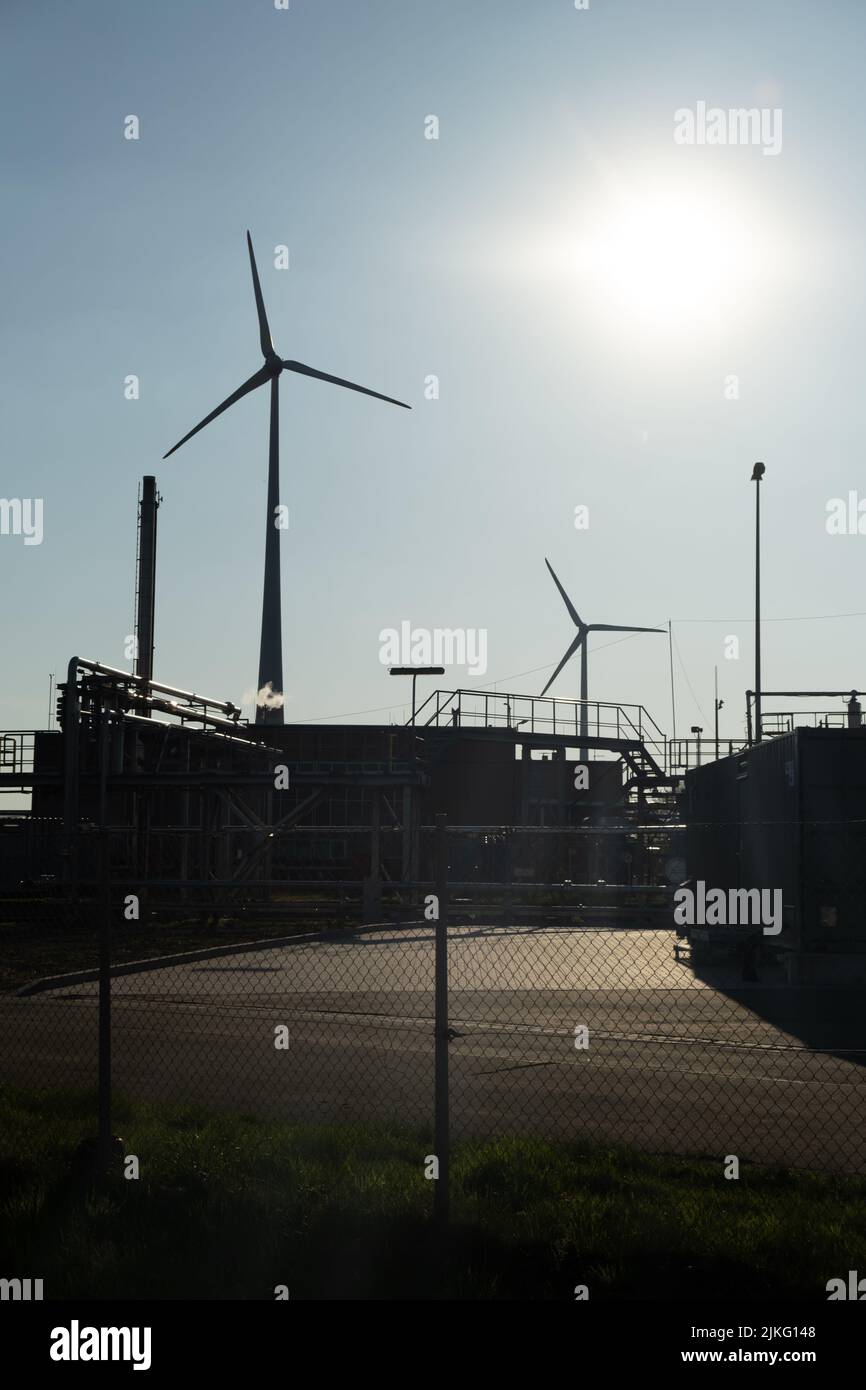 Petroleum field barenburg hi-res stock photography and images - Alamy