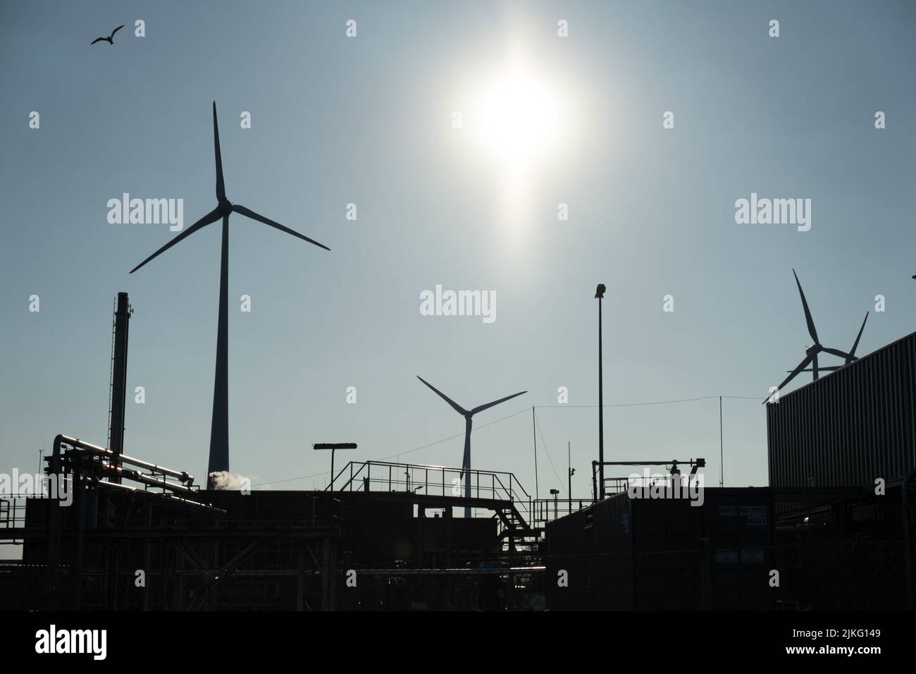 Barenburg oil field hi-res stock photography and images - Alamy