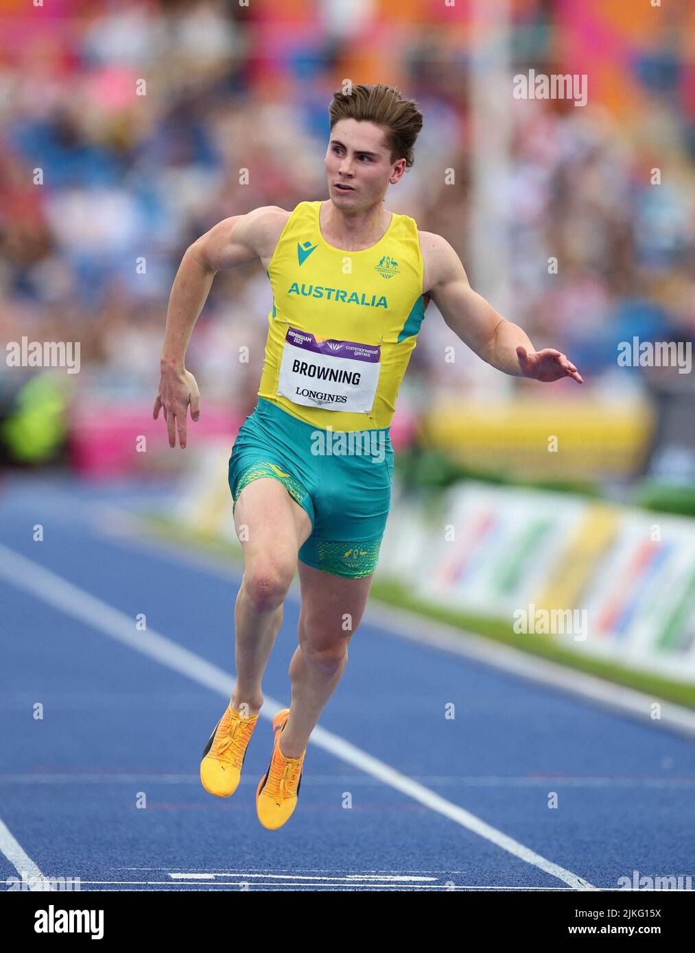 Browning 2022 commonwealth games hi-res stock photography and images ...