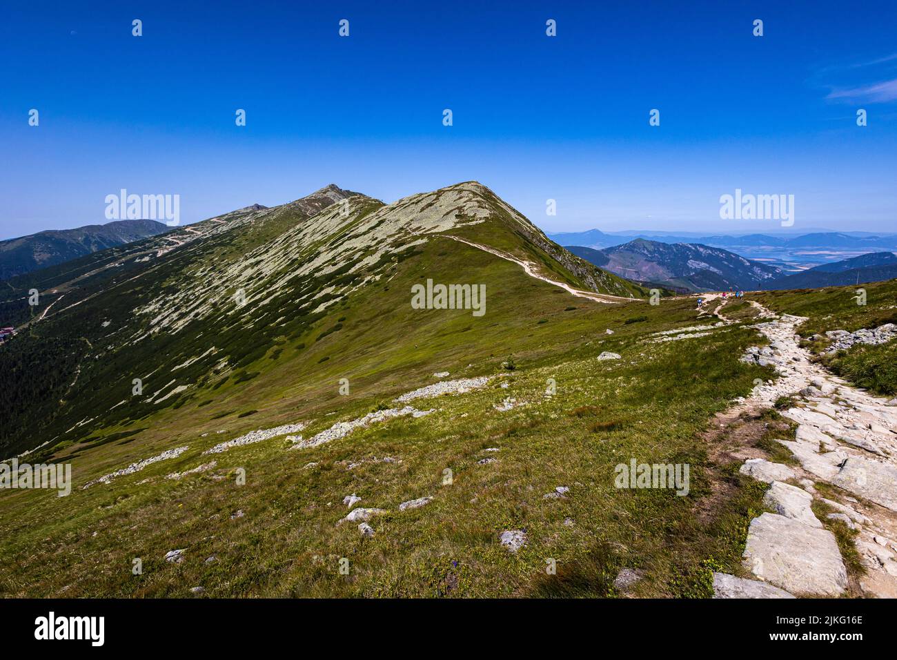 Beautiful path around Chopok and Dumbier mountain with Stefanika ...