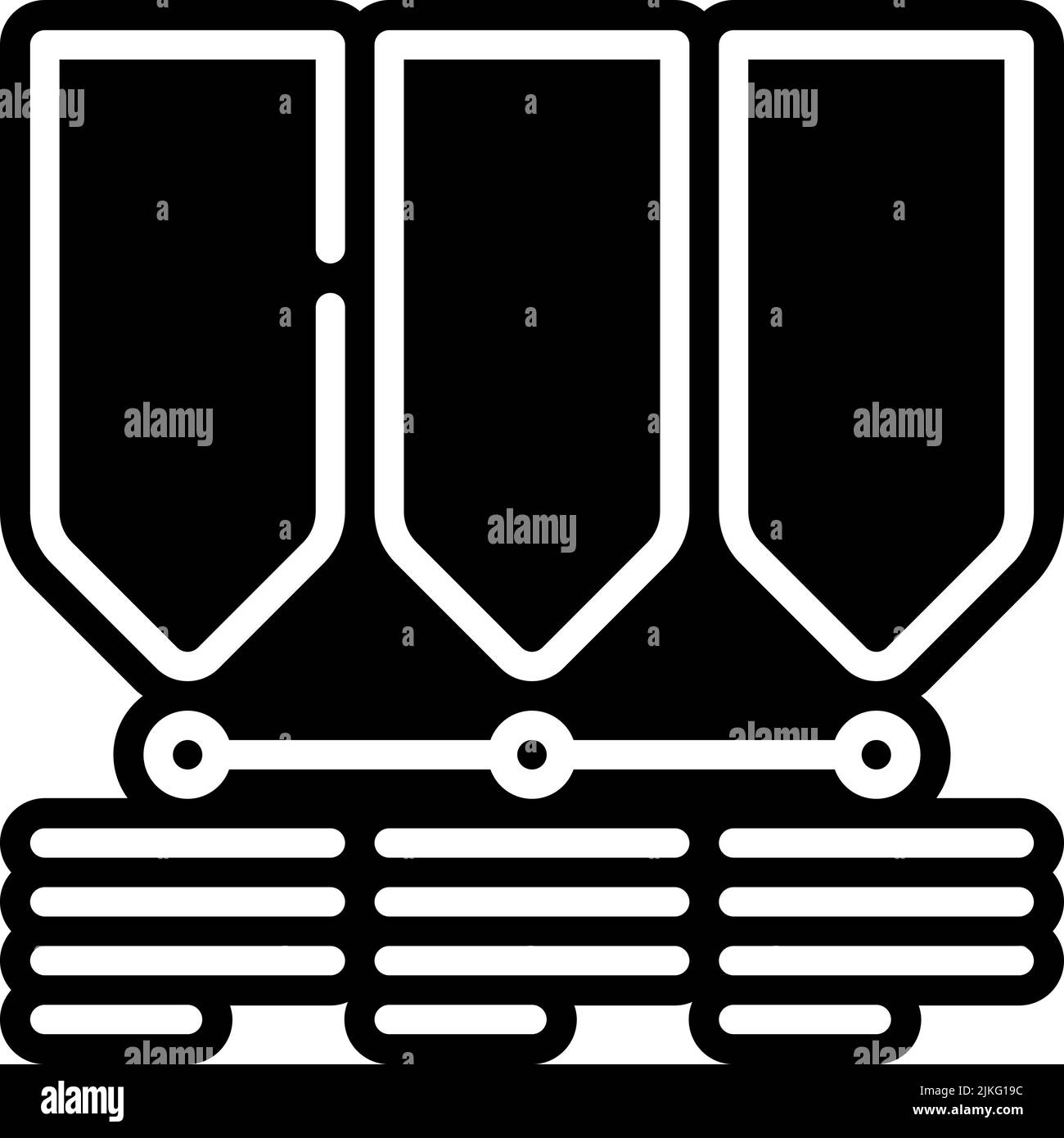 Bar eps map Black and White Stock Photos & Images - Alamy