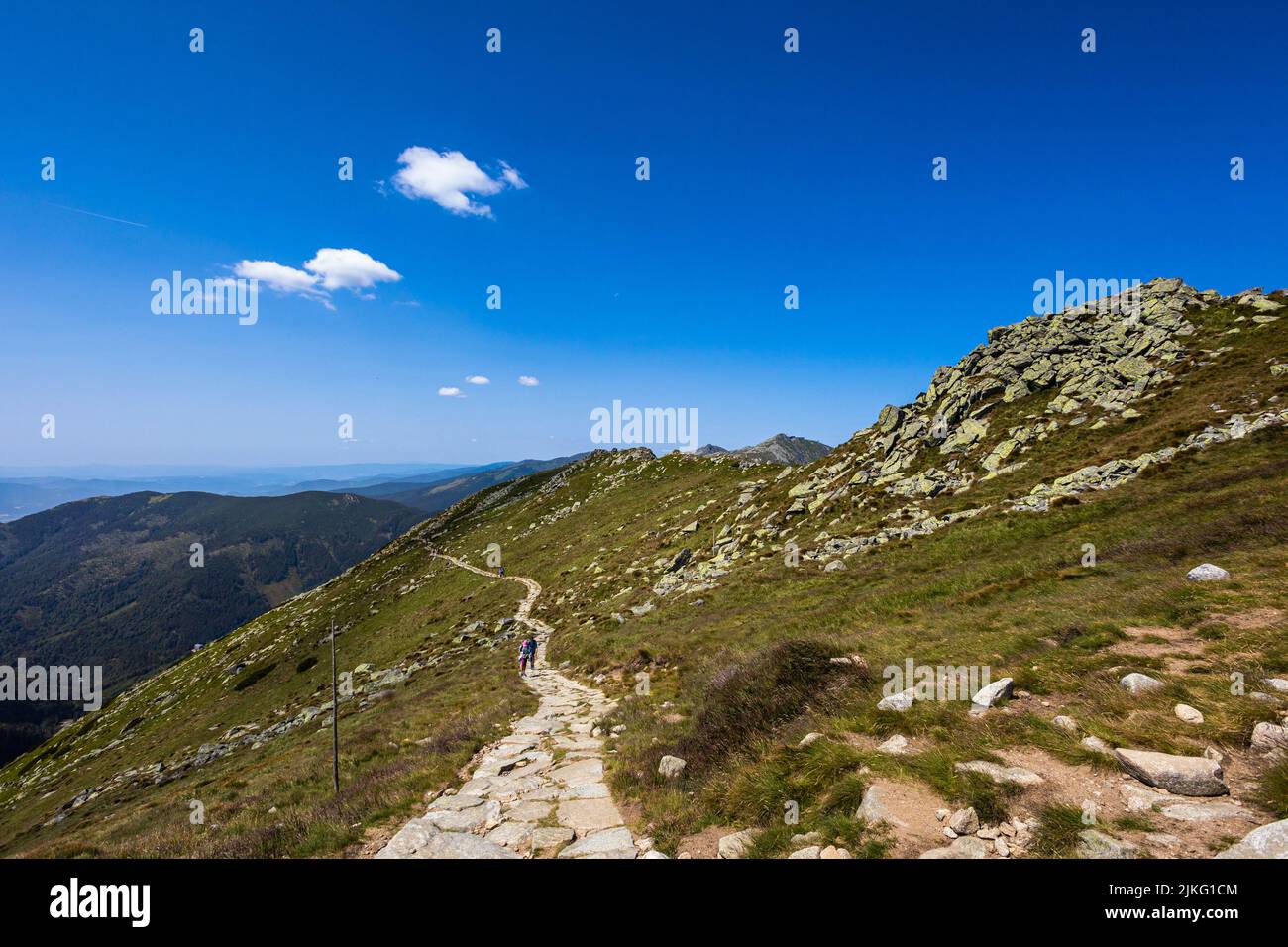 Beautiful path around Chopok and Dumbier mountain with Stefanika ...