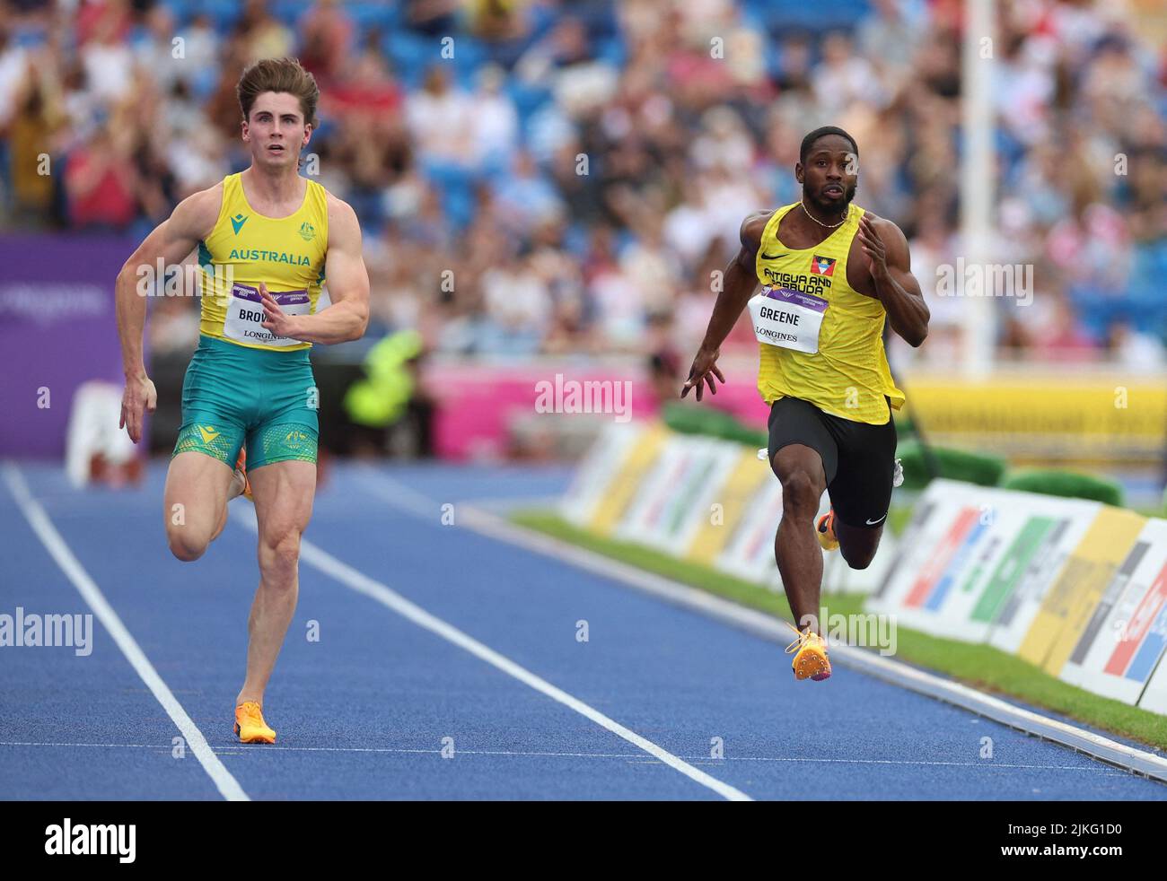 Browning 2022 commonwealth games hi-res stock photography and images ...