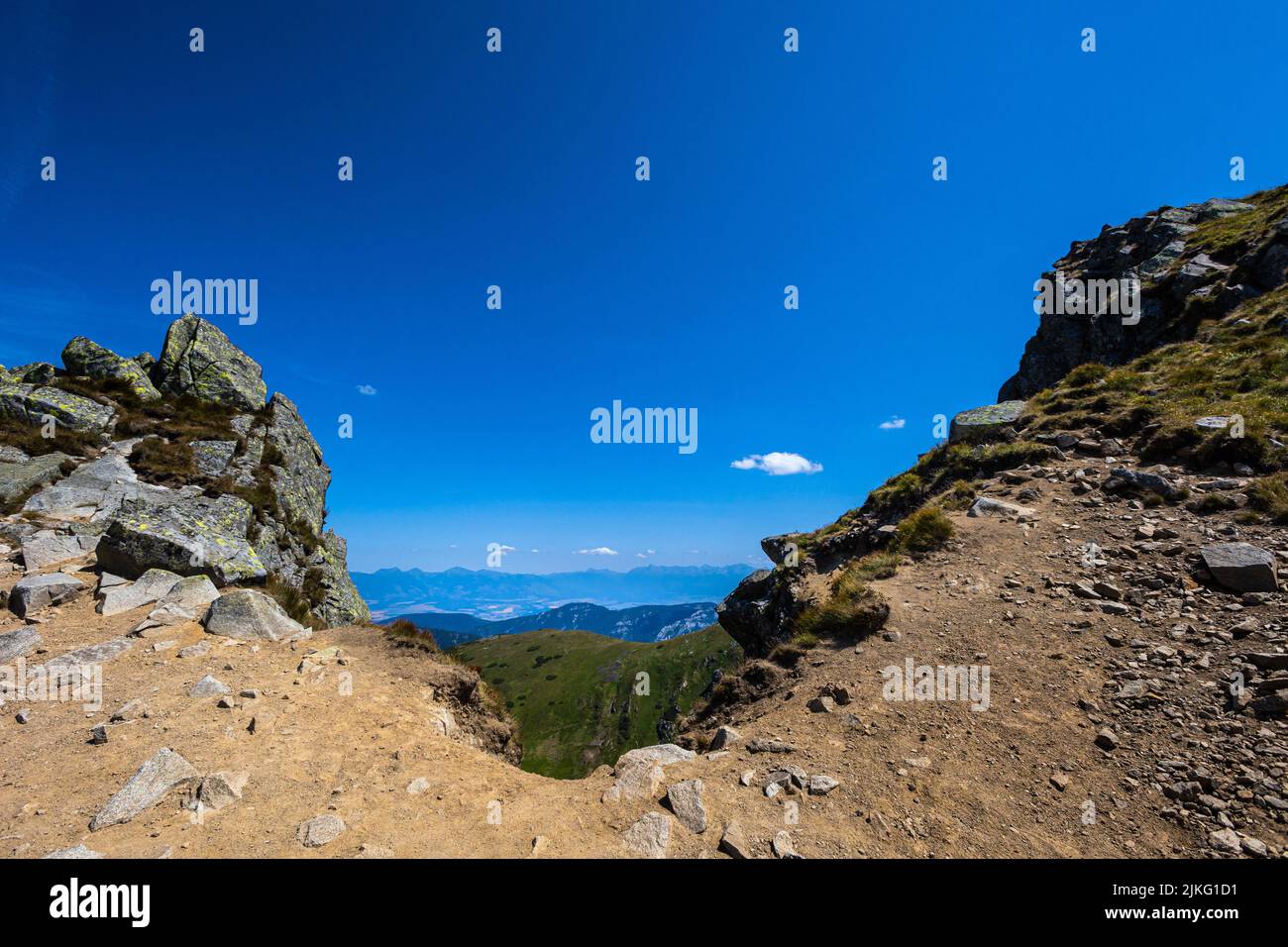 Beautiful path around Chopok and Dumbier mountain with Stefanika ...
