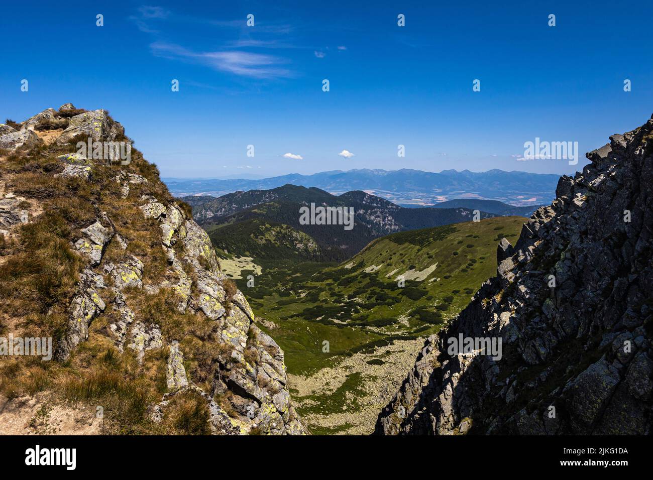 Beautiful path around Chopok and Dumbier mountain with Stefanika ...