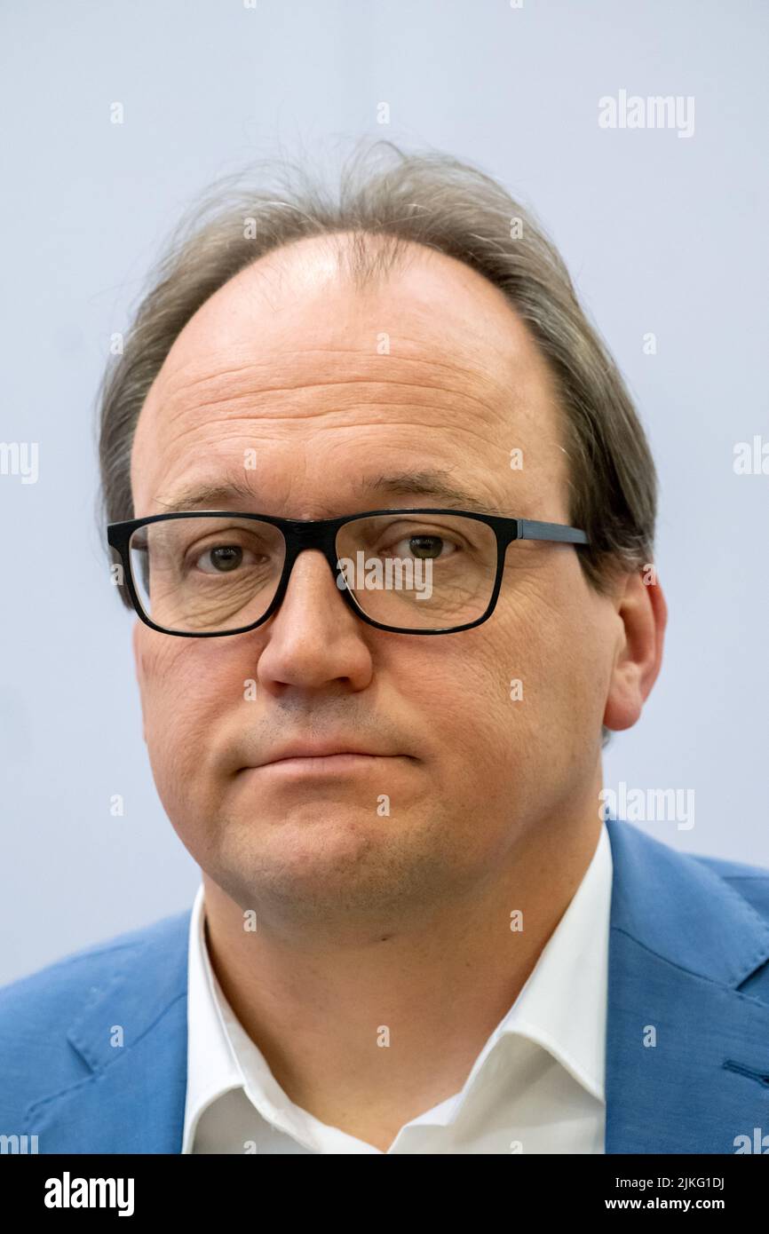16.06.2022, Germany, Bremen, Bremen - Reiner Blaschek, CEO of ...