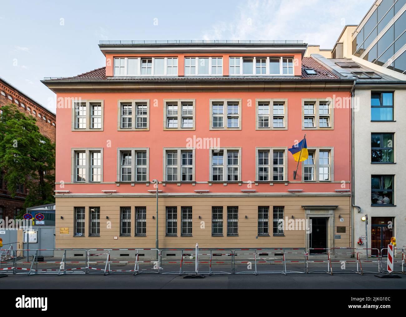Embassy of ukraine in the federal republic of germany hi-res stock ...