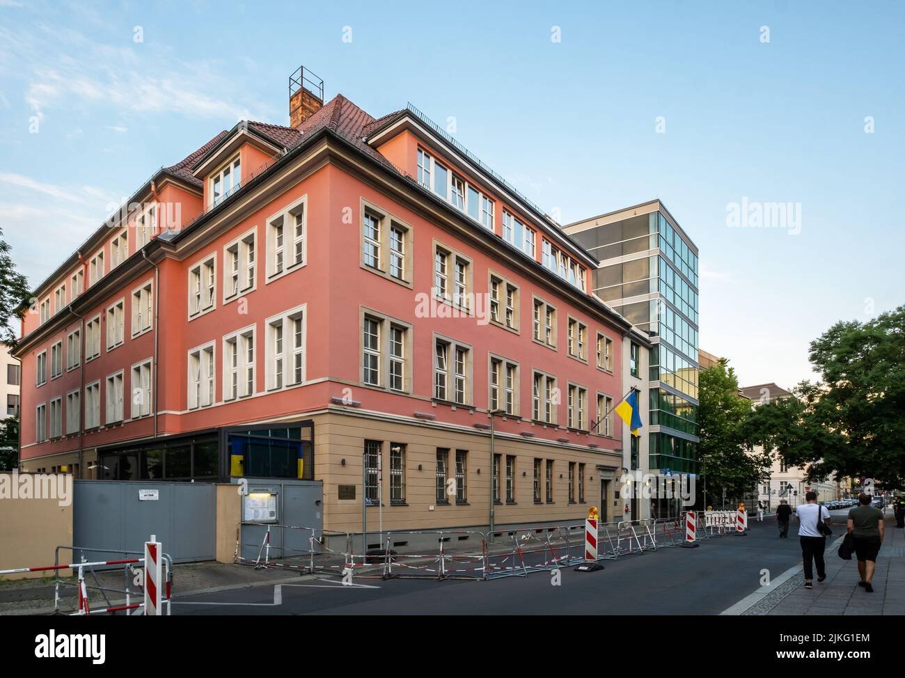 Embassy of ukraine in the federal republic of germany hi-res stock ...