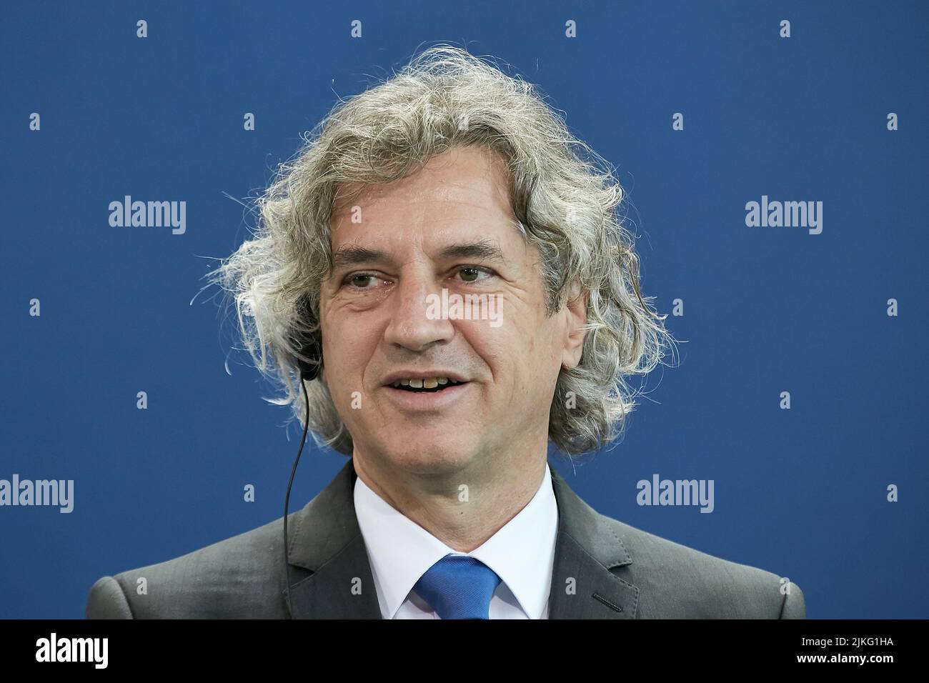 12.07.2022, Germany, Berlin, Berlin - Robert Golob, Prime Minister of ...