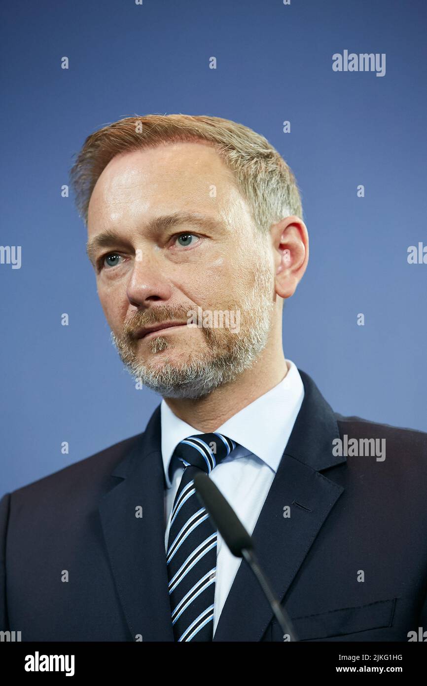 Federal finance minister christian lindner hi-res stock photography and ...