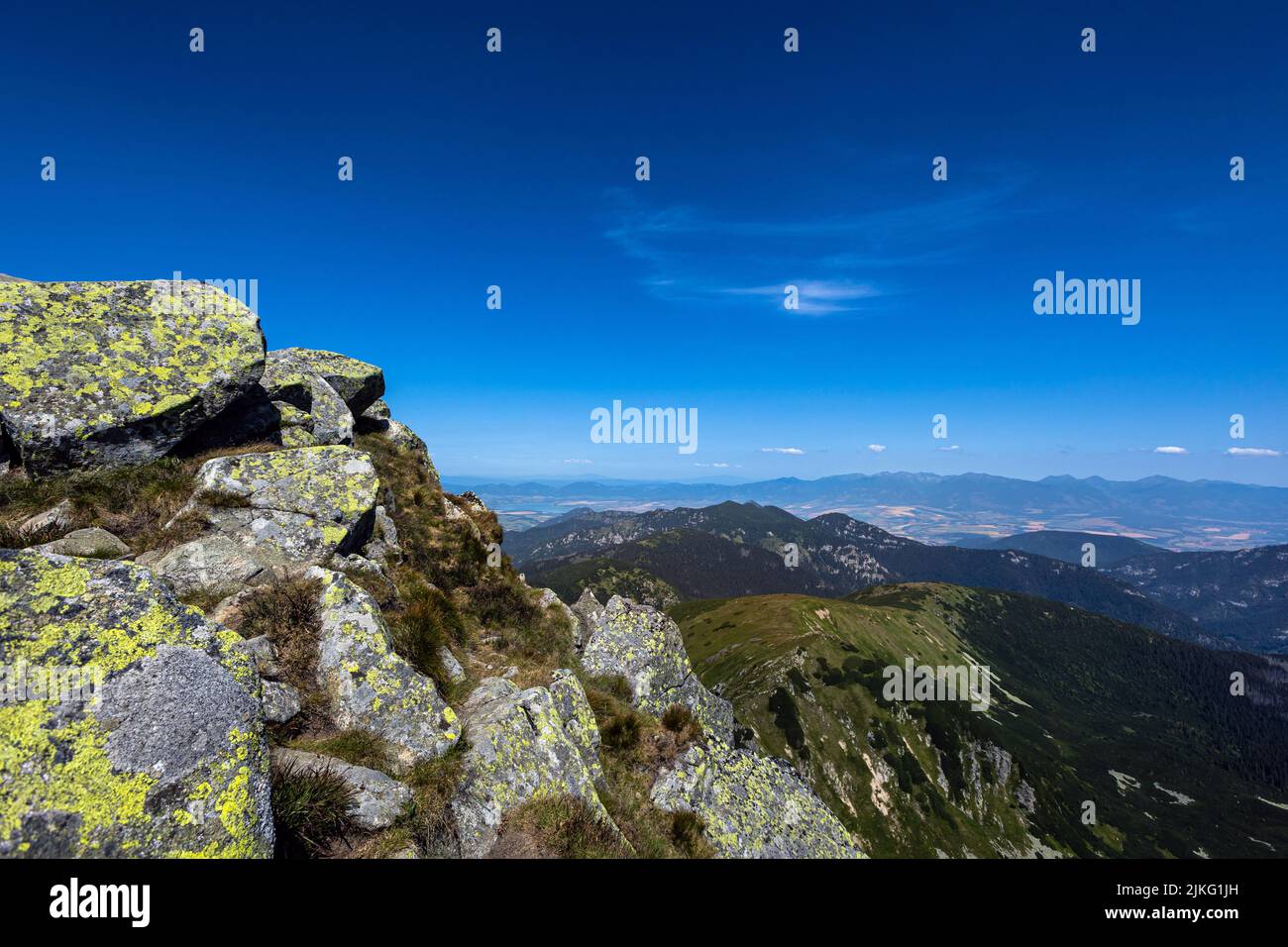 Beautiful path around Chopok and Dumbier mountain with Stefanika ...