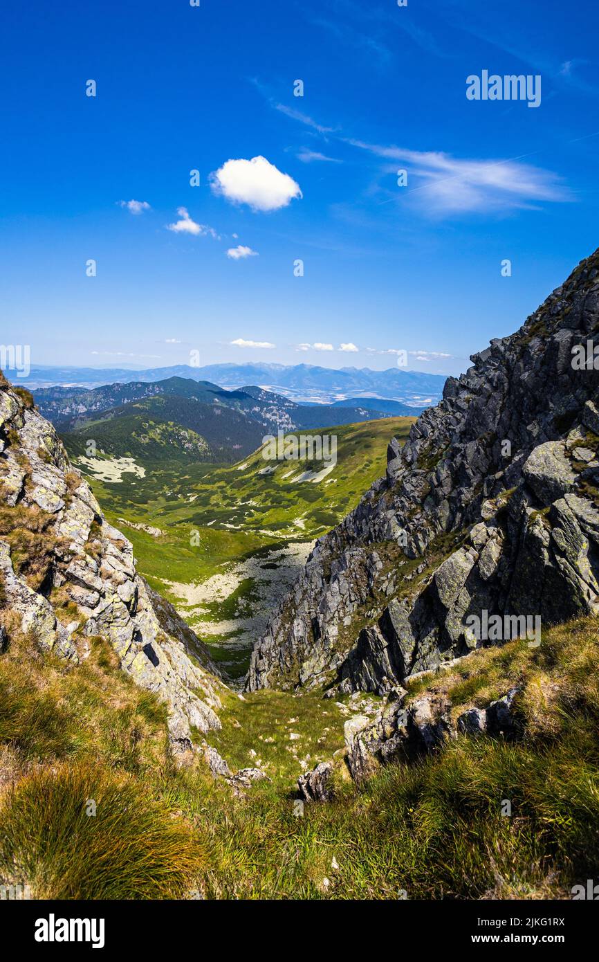 Beautiful path around Chopok and Dumbier mountain with Stefanika ...