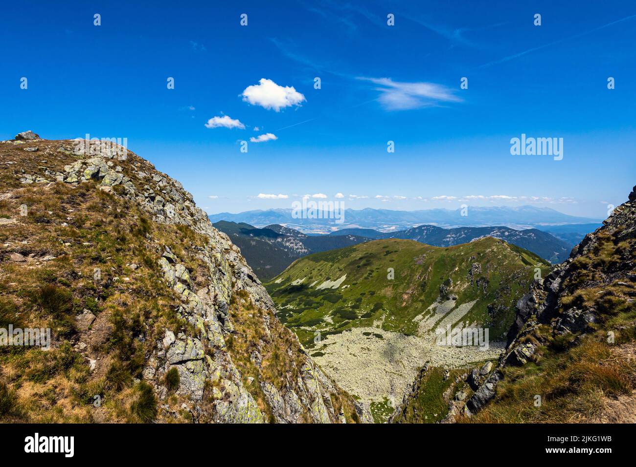 Beautiful path around Chopok and Dumbier mountain with Stefanika ...