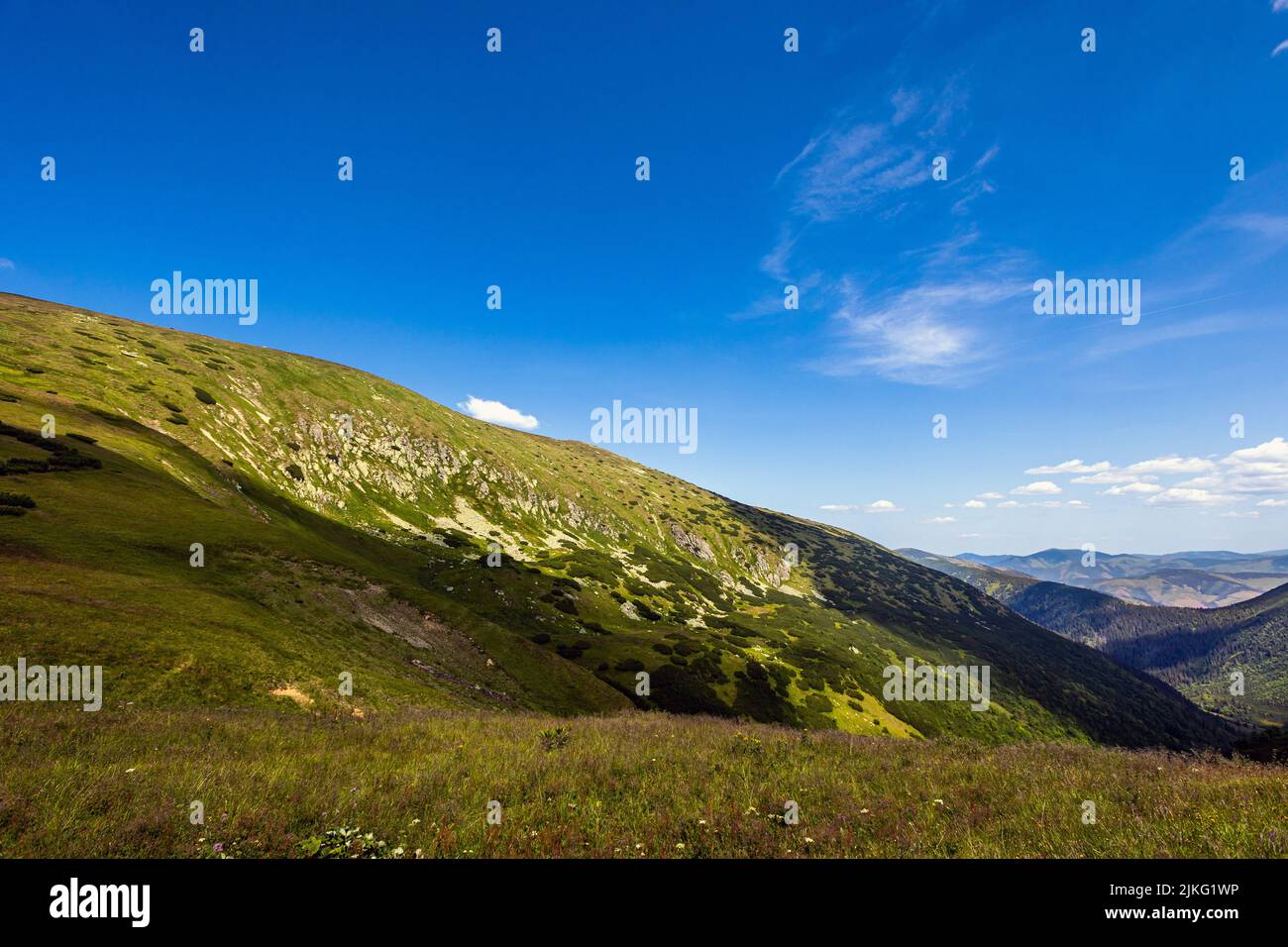 Beautiful path around Chopok and Dumbier mountain with Stefanika ...