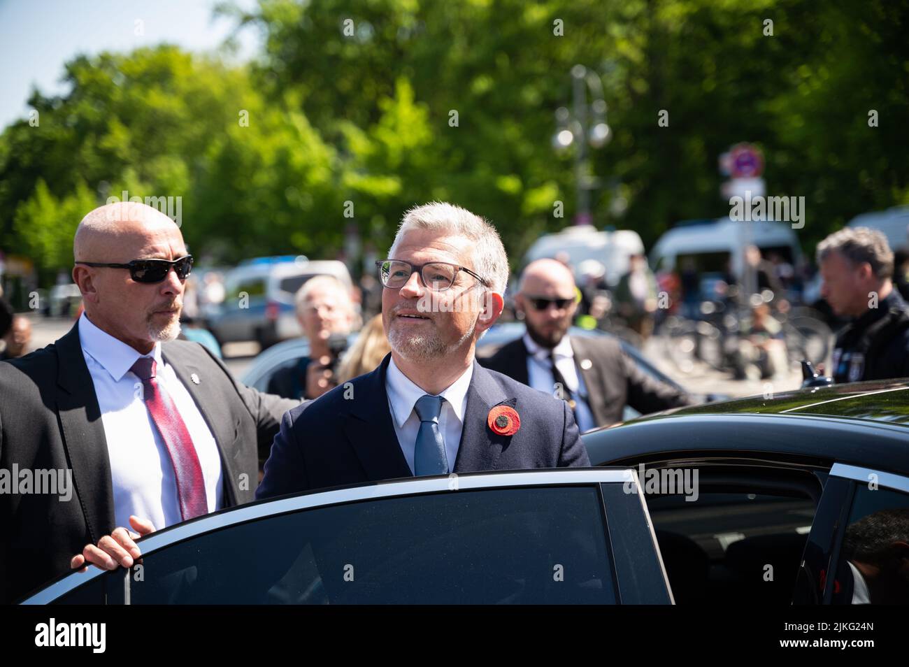 Ambassador melnyk hi-res stock photography and images - Alamy