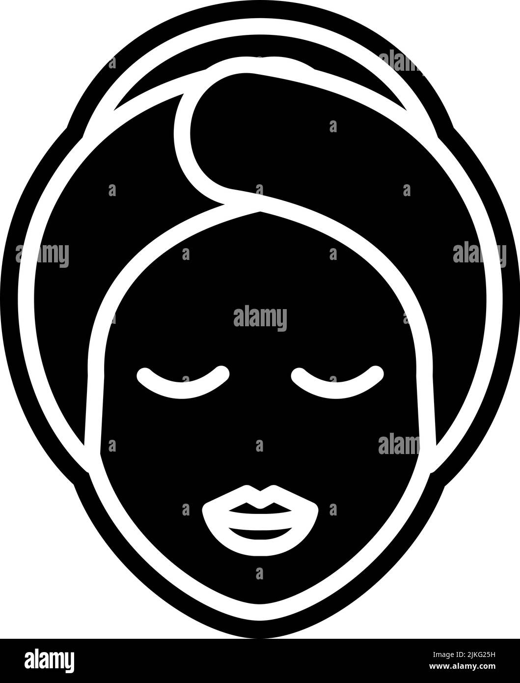 Facial icon Black and White Stock Photos & Images - Alamy