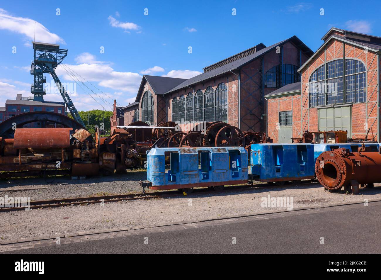 22.04.2022, Germany, North Rhine-Westphalia, Dortmund - LWL Industrial ...